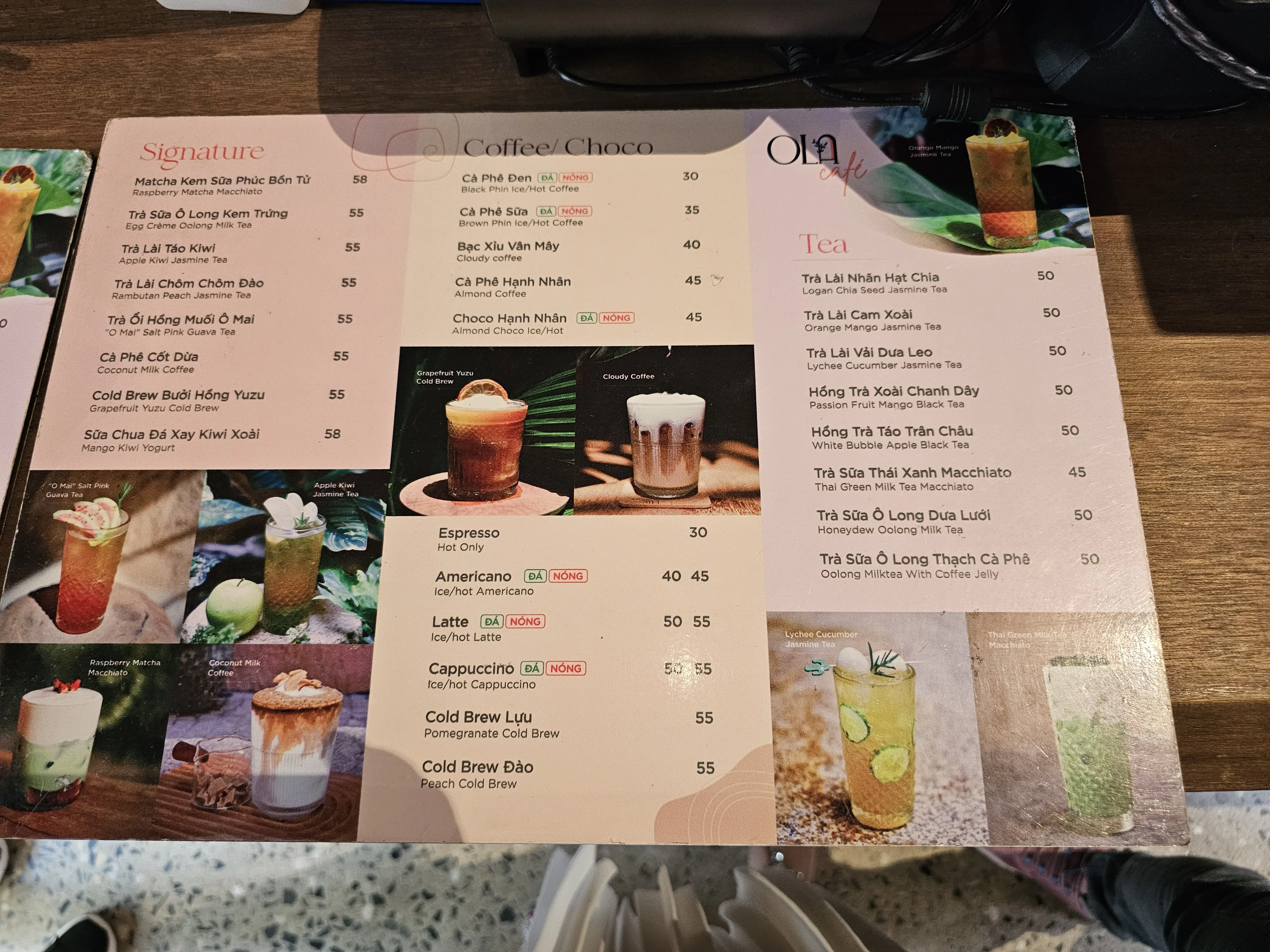 OLA CAFE | แกลเลอรีที่โพสต์โดย Klangnueng | Lemon8