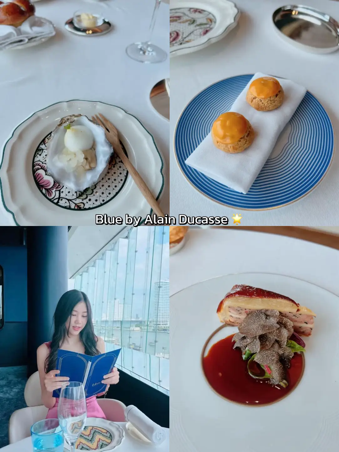 10 ร้าน Fine Dining MICHELIN Stars 🌟🌟 | แกลเลอรีที่โพสต์โดย MINK 🔆 | Lemon8