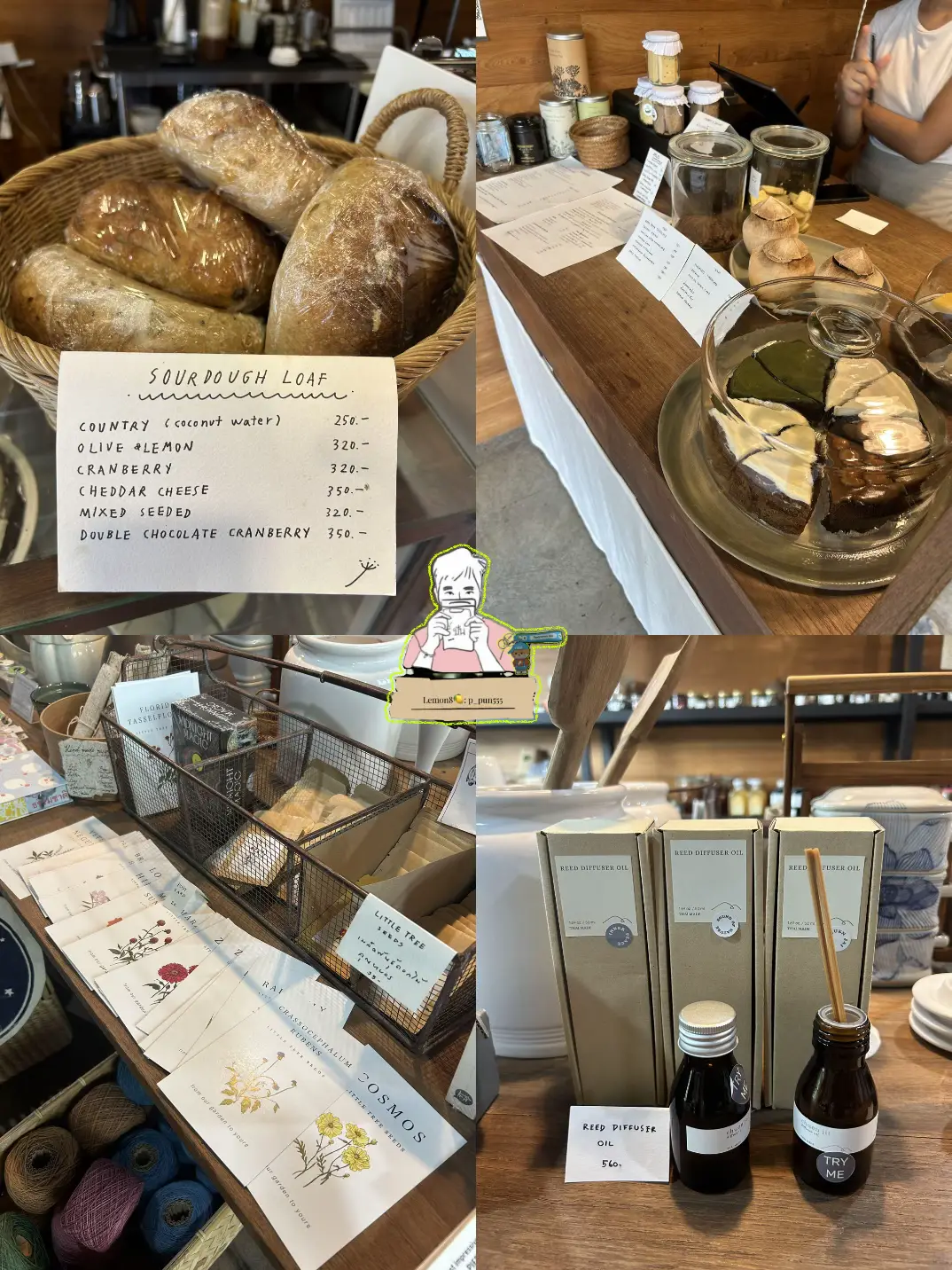 Little tree grocery คาเฟ่สุดชิค | มหิดล ศาลายา | แกลเลอรีที่โพสต์โดย Pun Pun | Lemon8