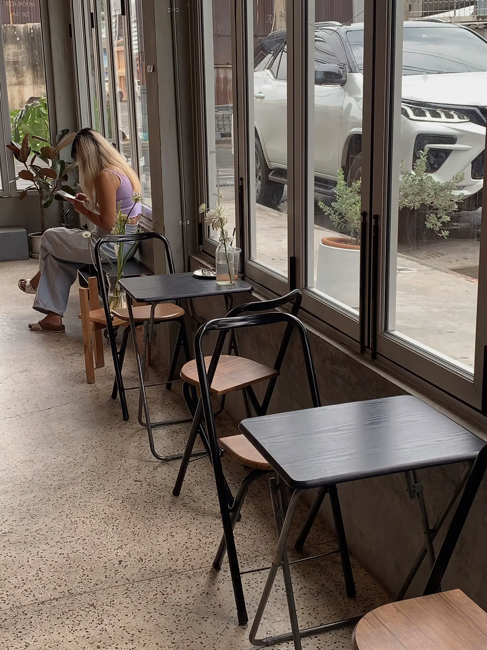 Re coffee | คาเฟ่สุดชิคย่านปากน้ำ (สมุทรปราการ) | แกลเลอรีที่โพสต์โดย jry | Lemon8