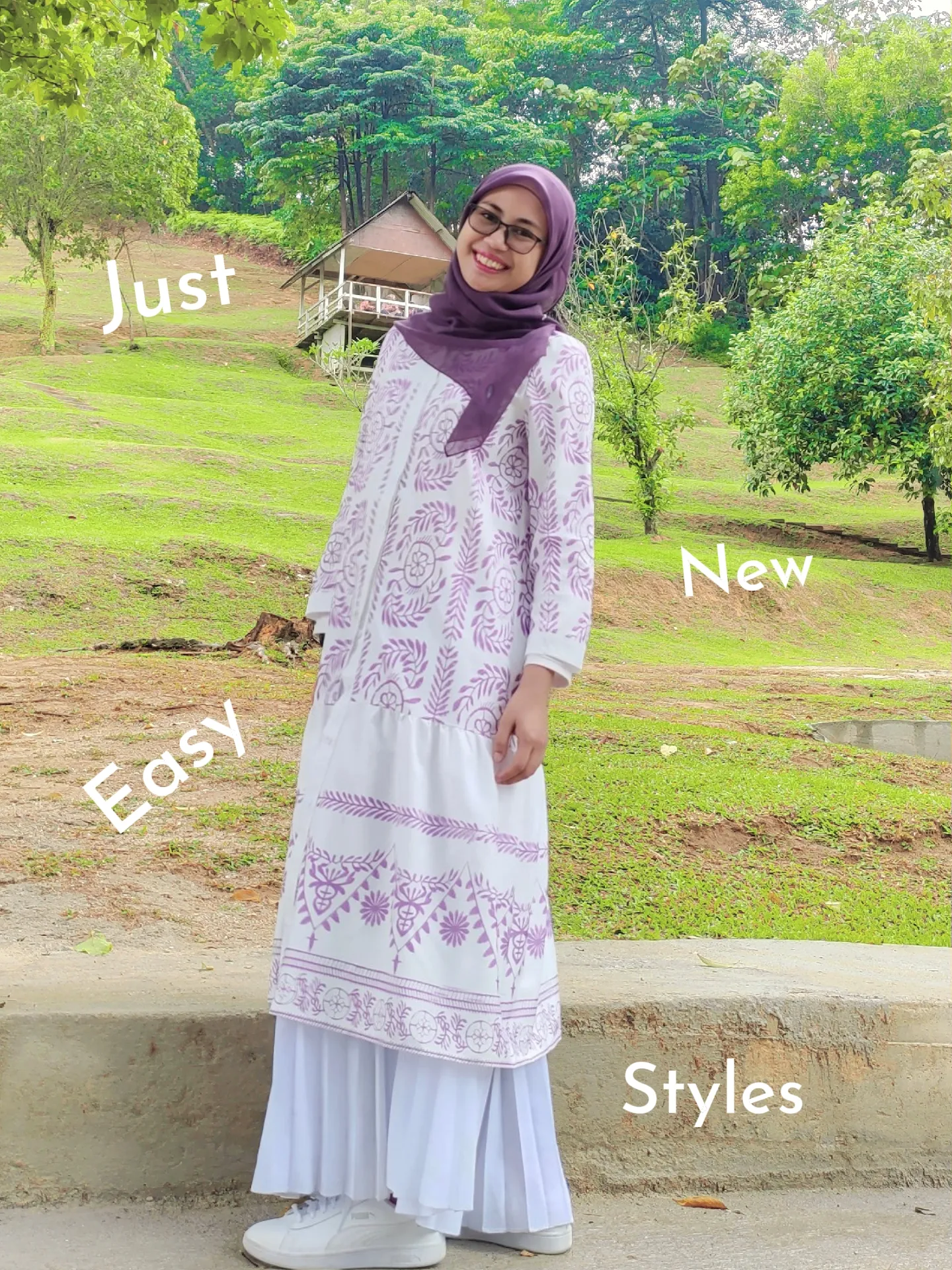 Ootd purple outfit | Galeri disiarkan oleh Sheila Ramli | Lemon8