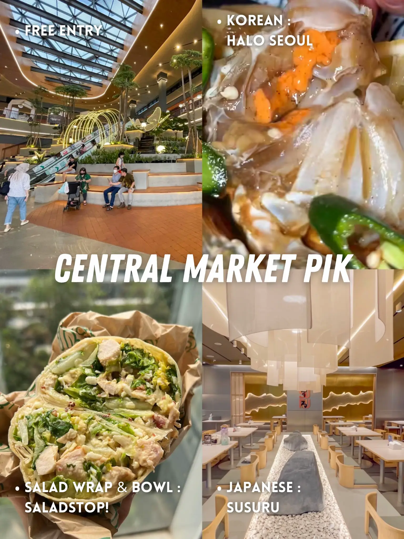 GUIDE MAKAN DI PIK WEEKEND INI! | Galeri diposting oleh Glow | Lemon8