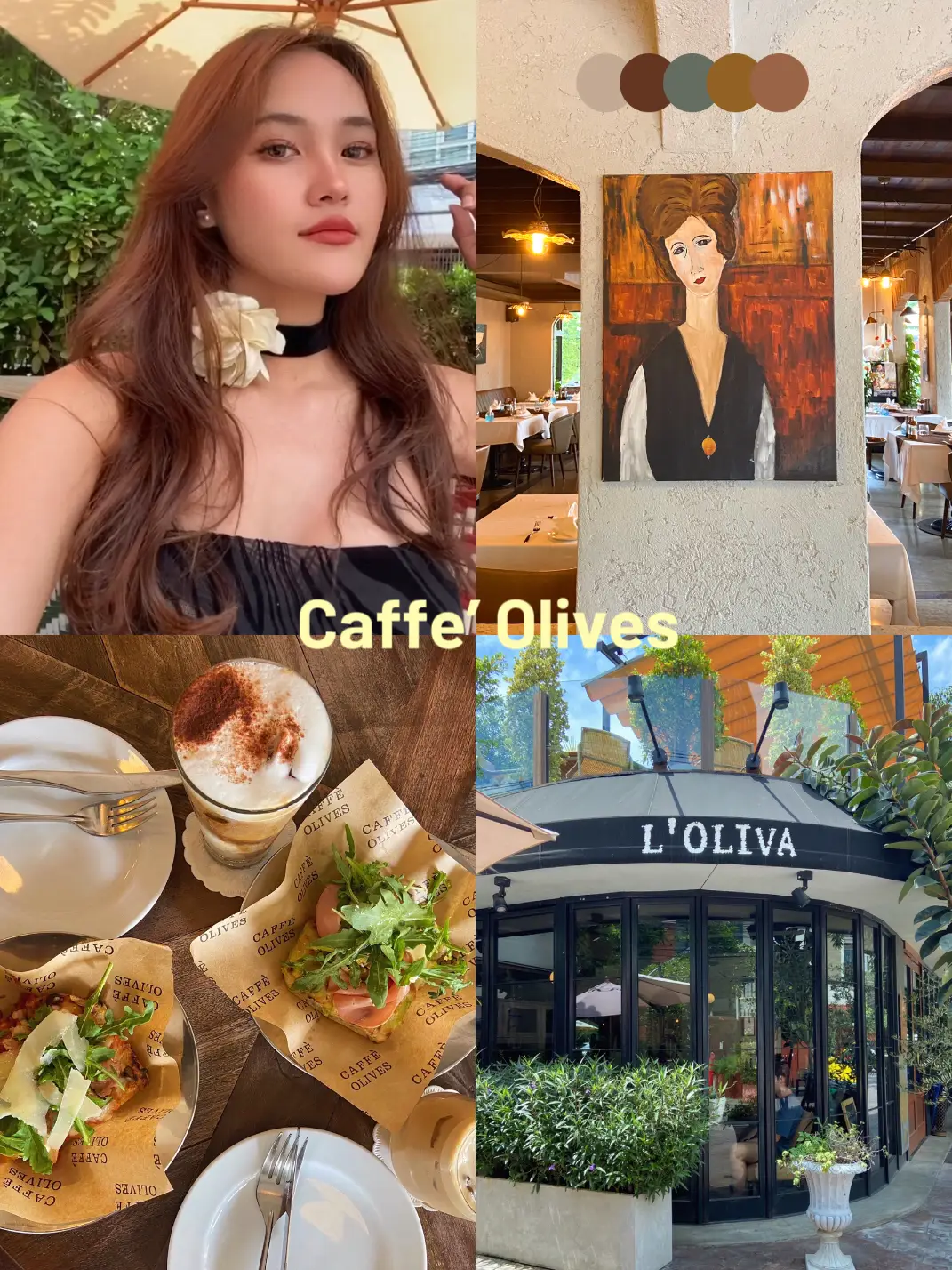 🇮🇹 Caffè Olives 💛 | แกลเลอรีที่โพสต์โดย Hanna | Lemon8