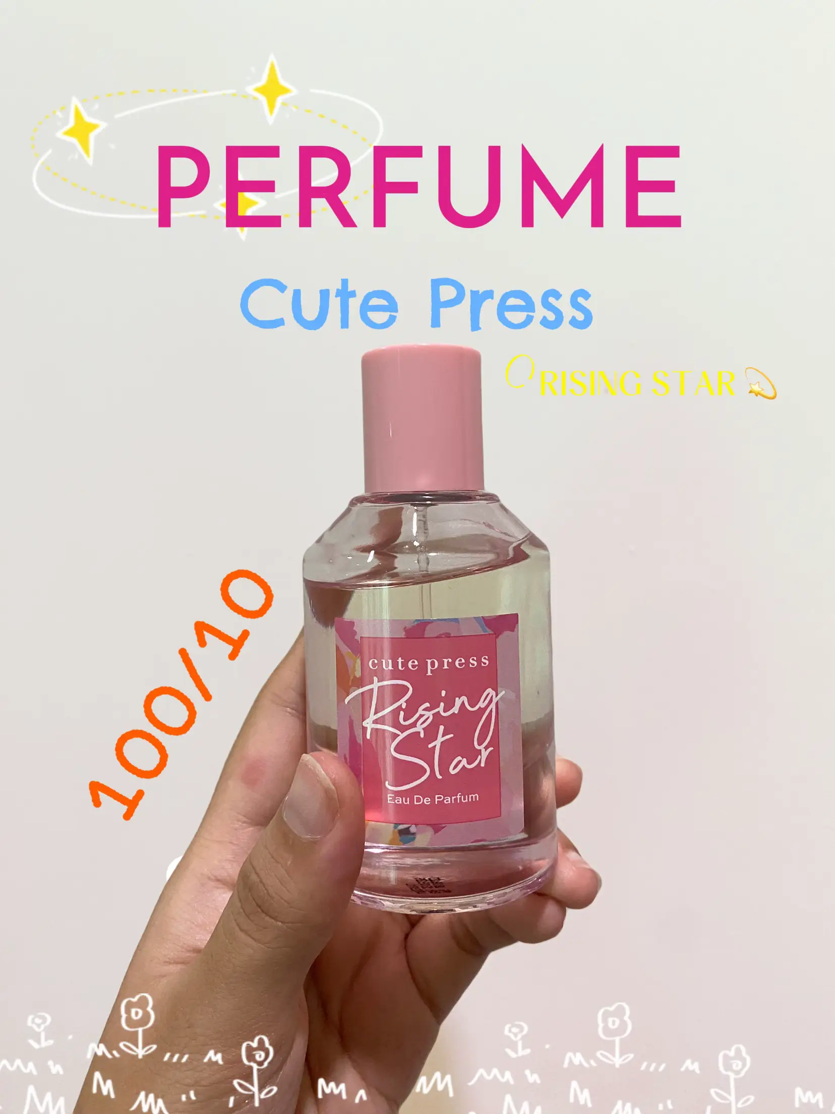 น้ำหอม cute press 🎀 Perfume 🥰 | แกลเลอรีที่โพสต์โดย JK | Lemon8