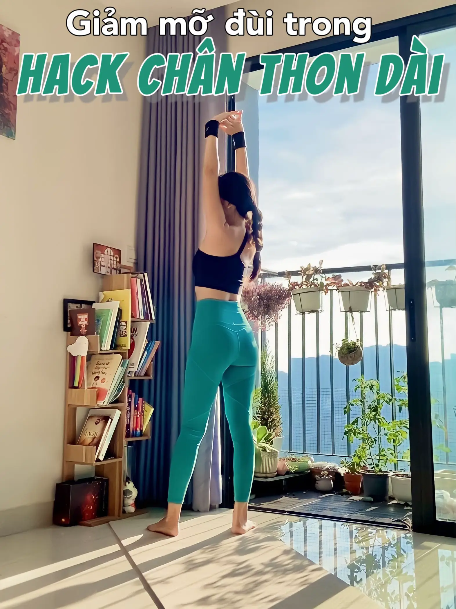 Giảm mỡ đùi trong, hack chân thon dài | Video do MinhChauYoga đăng | Lemon8