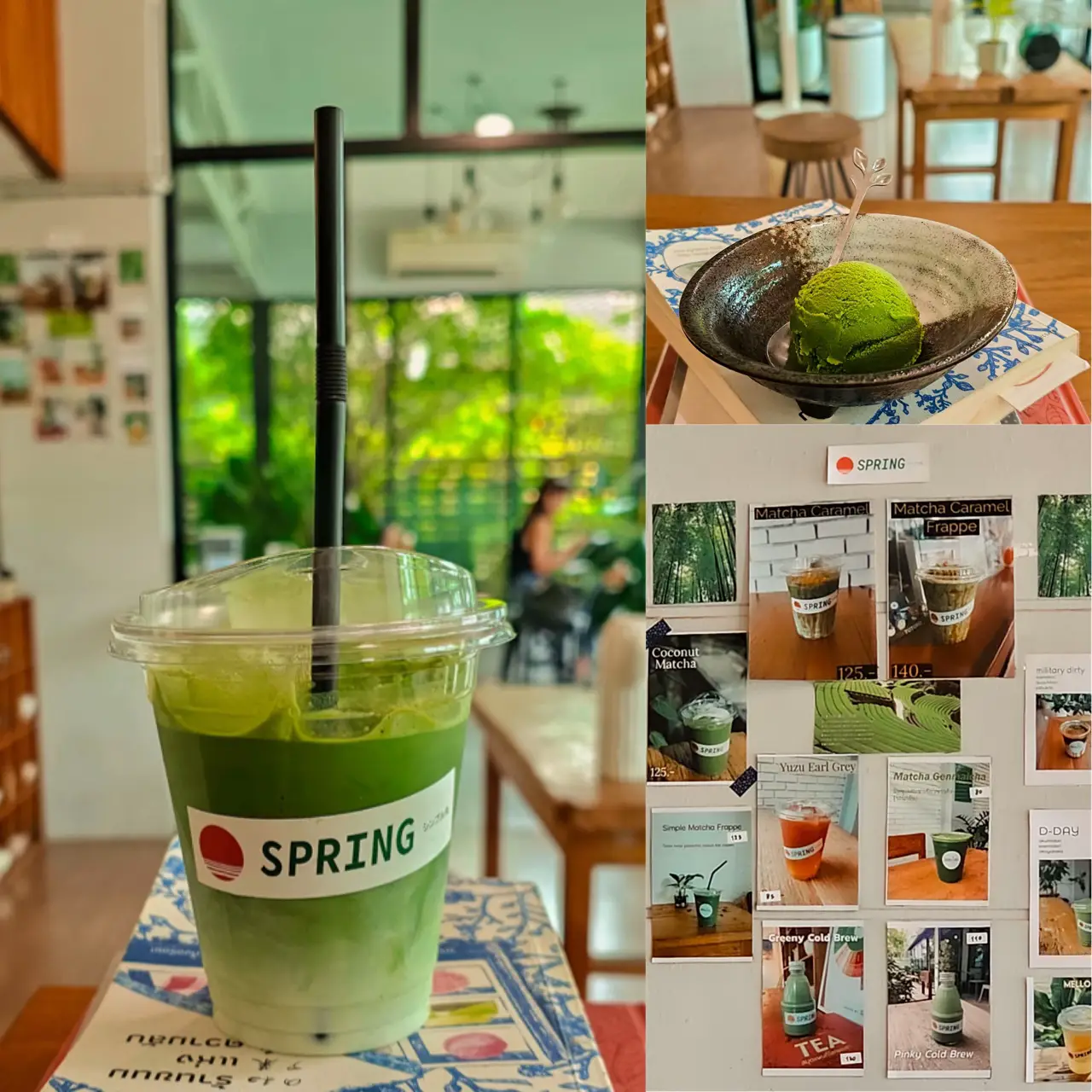 Spring Matcha | แกลเลอรีที่โพสต์โดย ติดเที่ยว | Lemon8