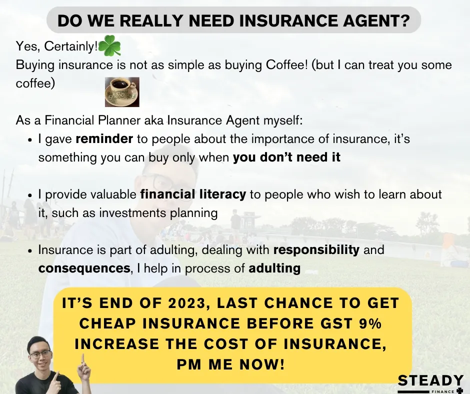If insurance is important, why do we need agents?😕 | Gallery posted by ...