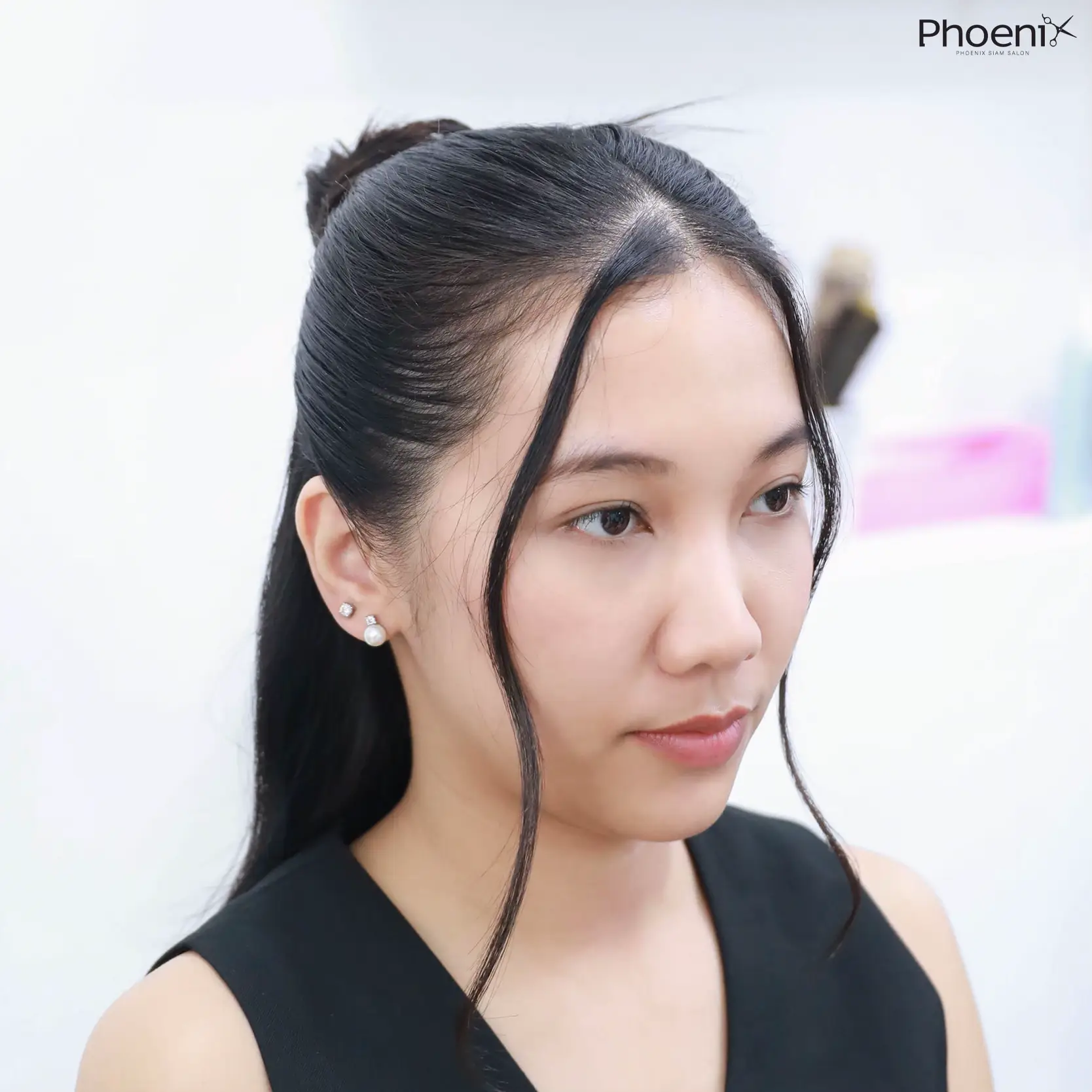 ไอเดีย เกล้าผม ออกงาน | แกลเลอรีที่โพสต์โดย PHOENIX | Lemon8