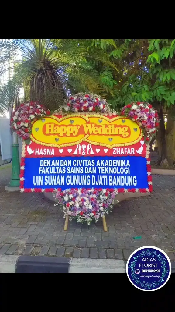 Toko Bunga Cijagra Bandung | Pesan Bunga Online | Video dipublikasikan oleh Adias Florist | Lemon8