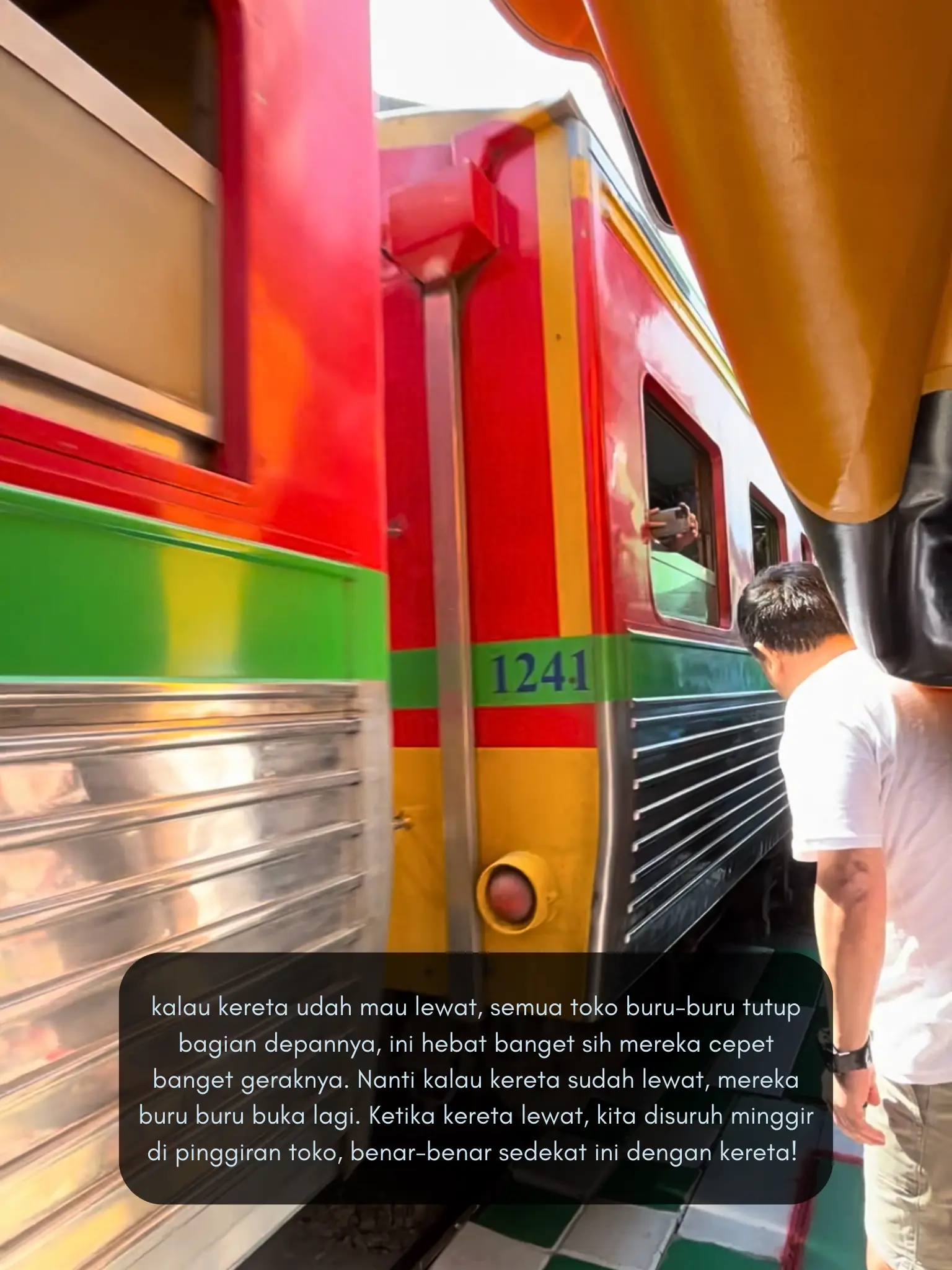 EXPERIENCE UNIK DAN SERU DI BANGKOK | Galeri diposting oleh felicia priscil | Lemon8