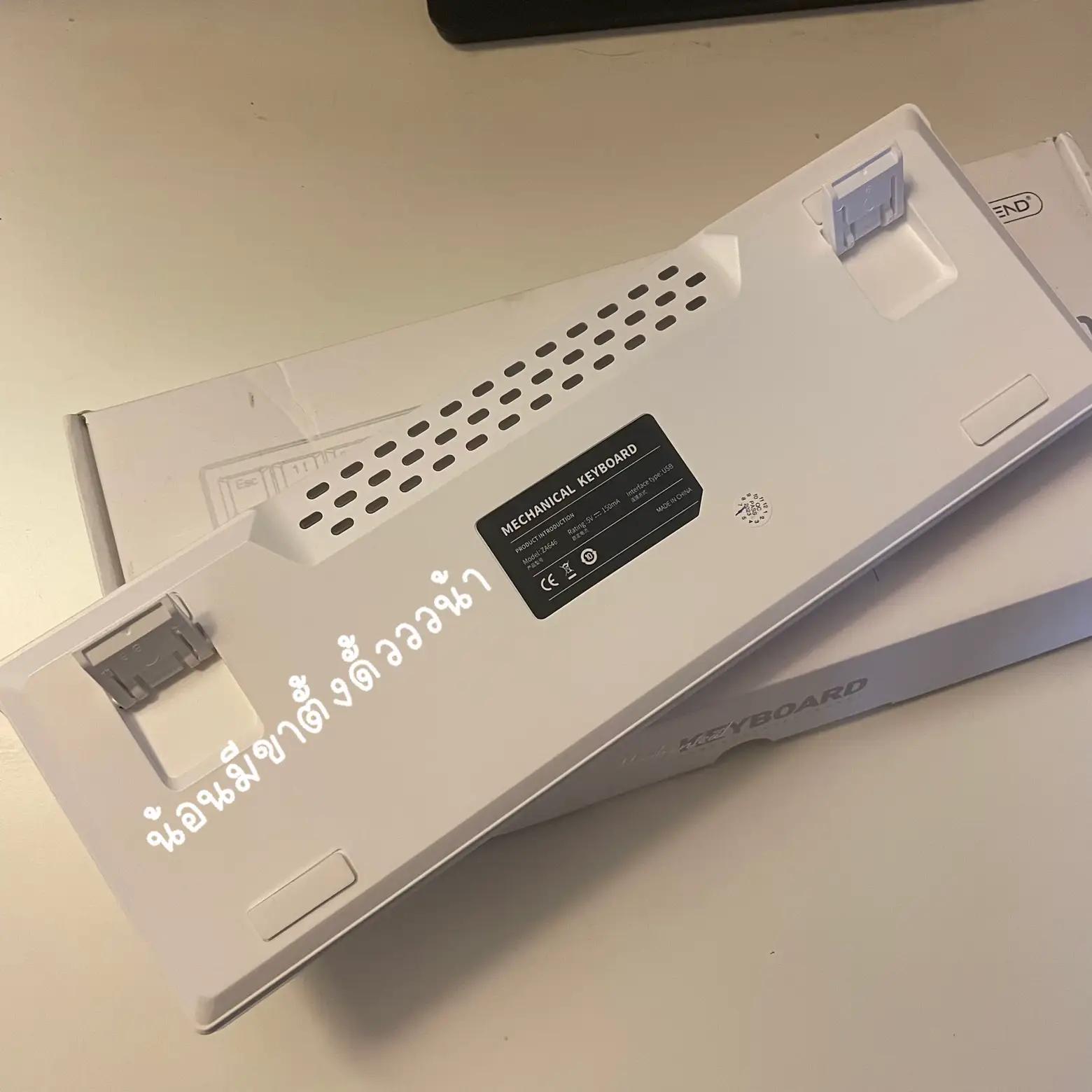 Keyboard Mechanical มีไฟงบ4xx.- คุ้มที่สุด ได้กดแล้วจะเลิฟ | แกลเลอรี ...