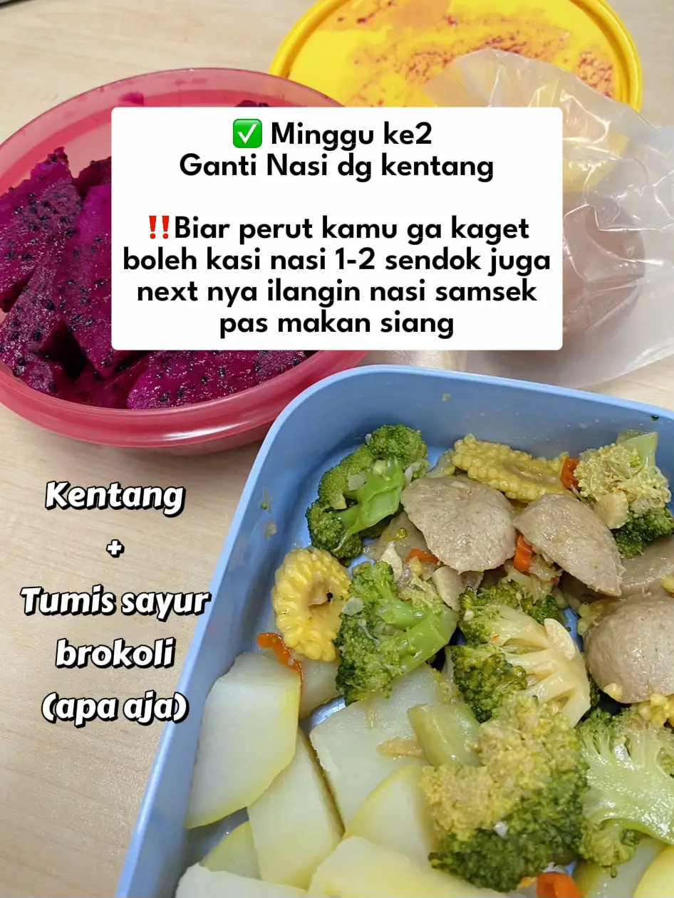 MENU MAKANAN AKU TURUN 4 KG ‼️😍😱 KONSISTEN 3 minggu | Galeri diposting ...