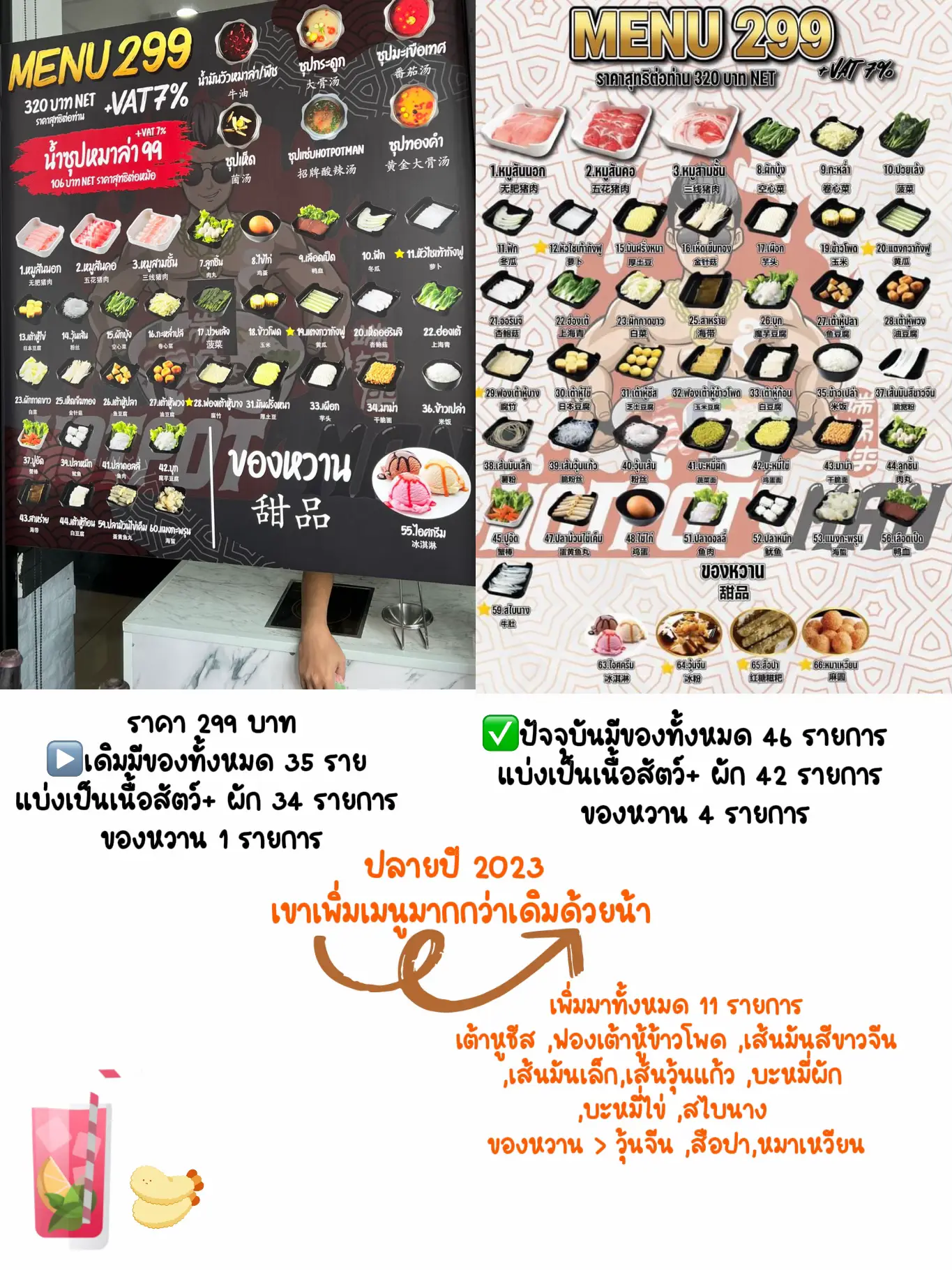 รีวิว ร้านHotpot man สาขาประชาชื่น🍜🍲🫶🏼 | แกลเลอรีที่โพสต์โดย unungg ...