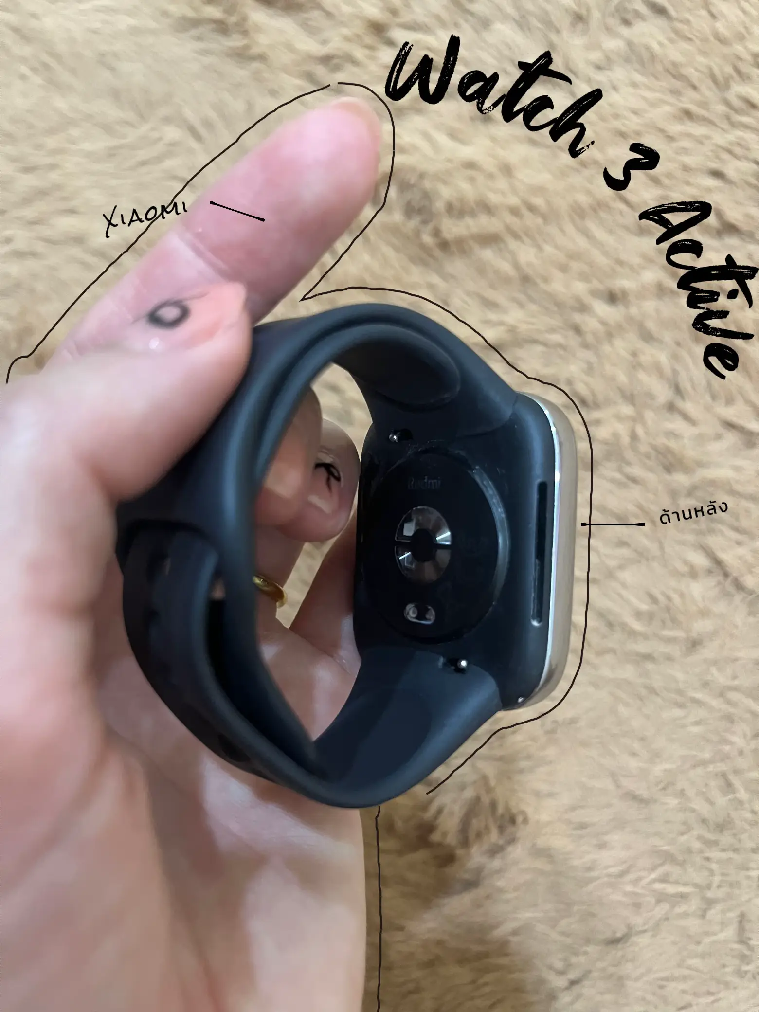 รีวิว Xiaomi Watch 3 Active คุ้มค่ามั้ย ⌚️🤔 | แกลเลอรีที่โพสต์โดย กอ ...