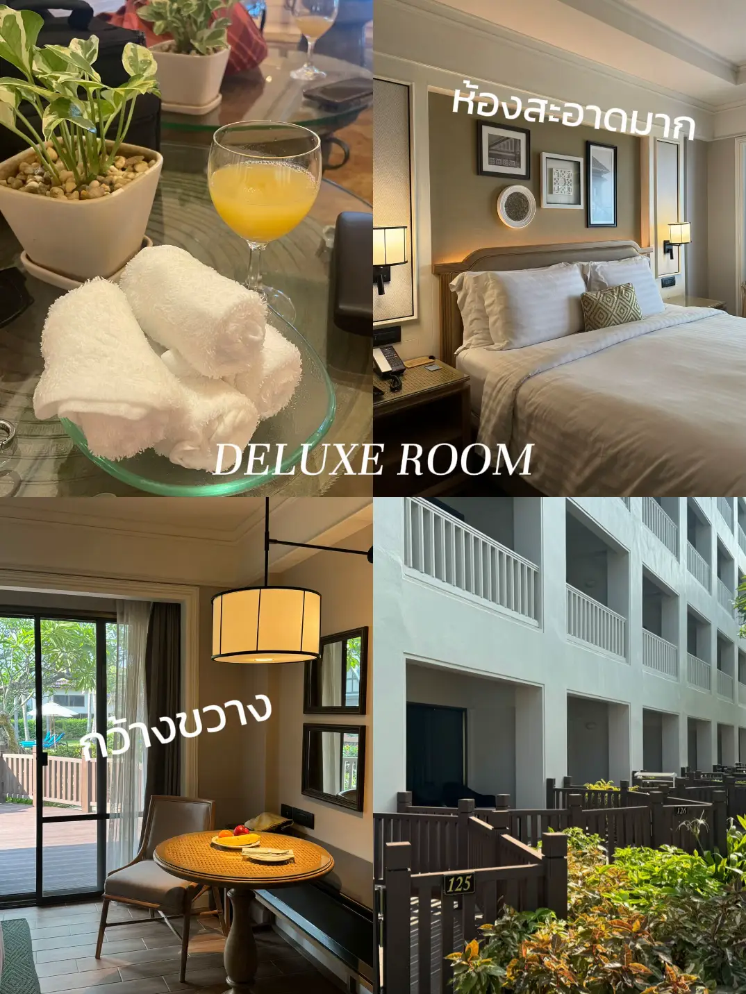 DUSIT THANI หัวหิน โรงแรมติดชายหาด สวยมาก!☀️🌊🏖️ | แกลเลอรีที่โพสต์โดย Mmintt.et | Lemon8