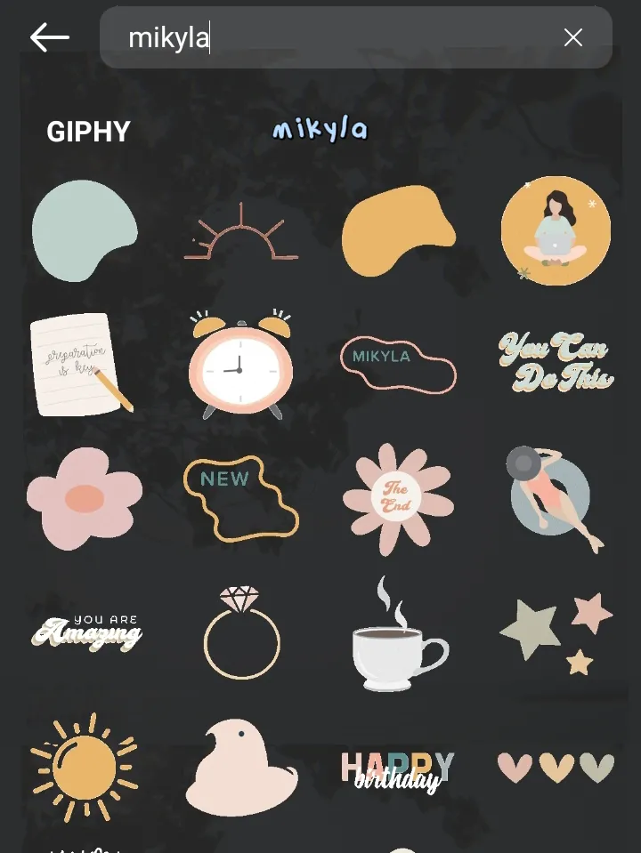 keyword stiker aesthetic ig | แกลเลอรีที่โพสต์โดย Vina Amalia | Lemon8