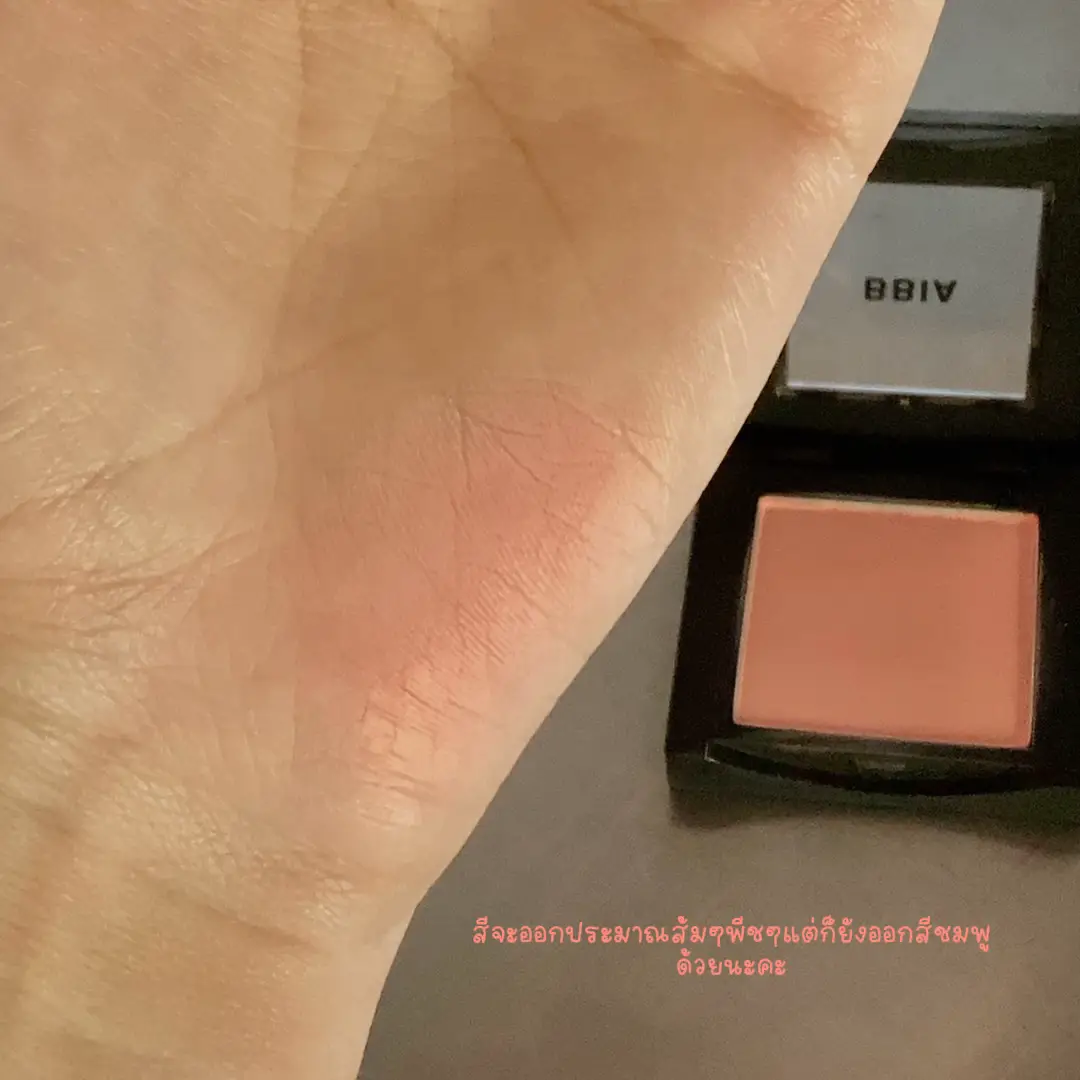 BBIA LAST BLUSH 03 | แกลเลอรีที่โพสต์โดย vendredi | Lemon8