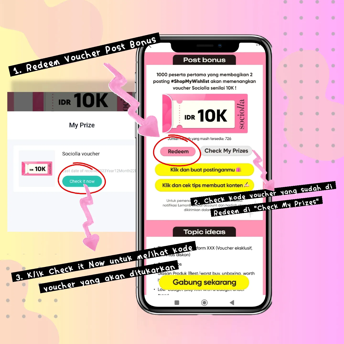 OMO OMO! DIJAJANIN LEMON8 PERTAMA KALINYA | Galeri diposting oleh SERLY FAMITA Y. | Lemon8