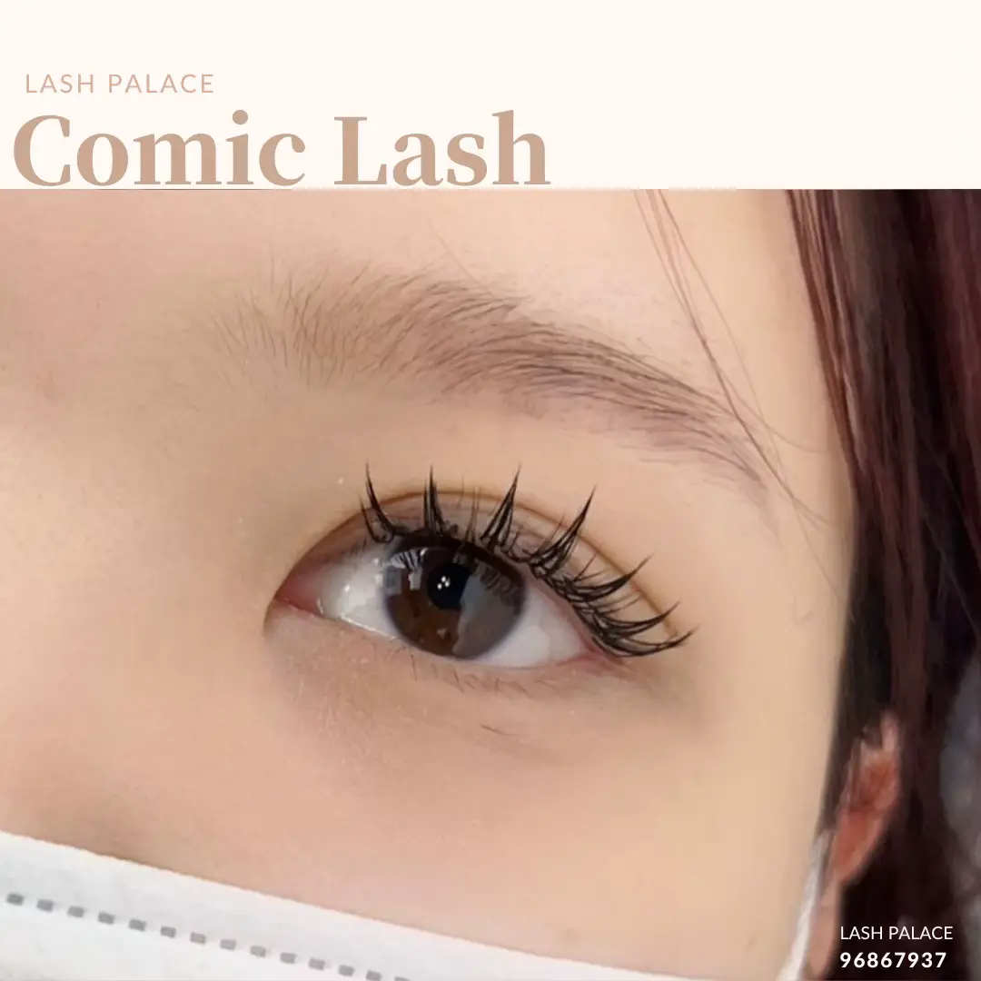 Singapore Comic lash😍 | Gallery posted by Lash Palace | Lemon8