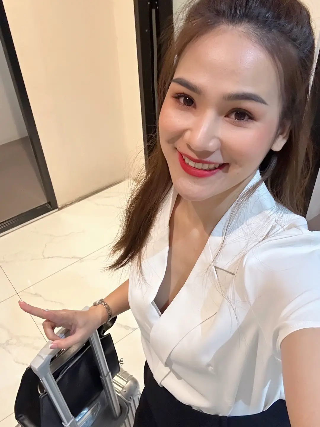 รีวิว สัมรอบพรีฯ Qatar Airways🇶🇦 ️ | แกลเลอรีที่โพสต์โดย Aum Aim | Lemon8