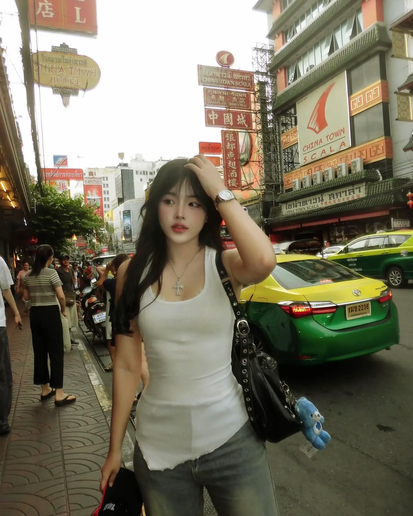 ถ่ายรูปเยาวราช | แกลเลอรีที่โพสต์โดย im skayy | Lemon8