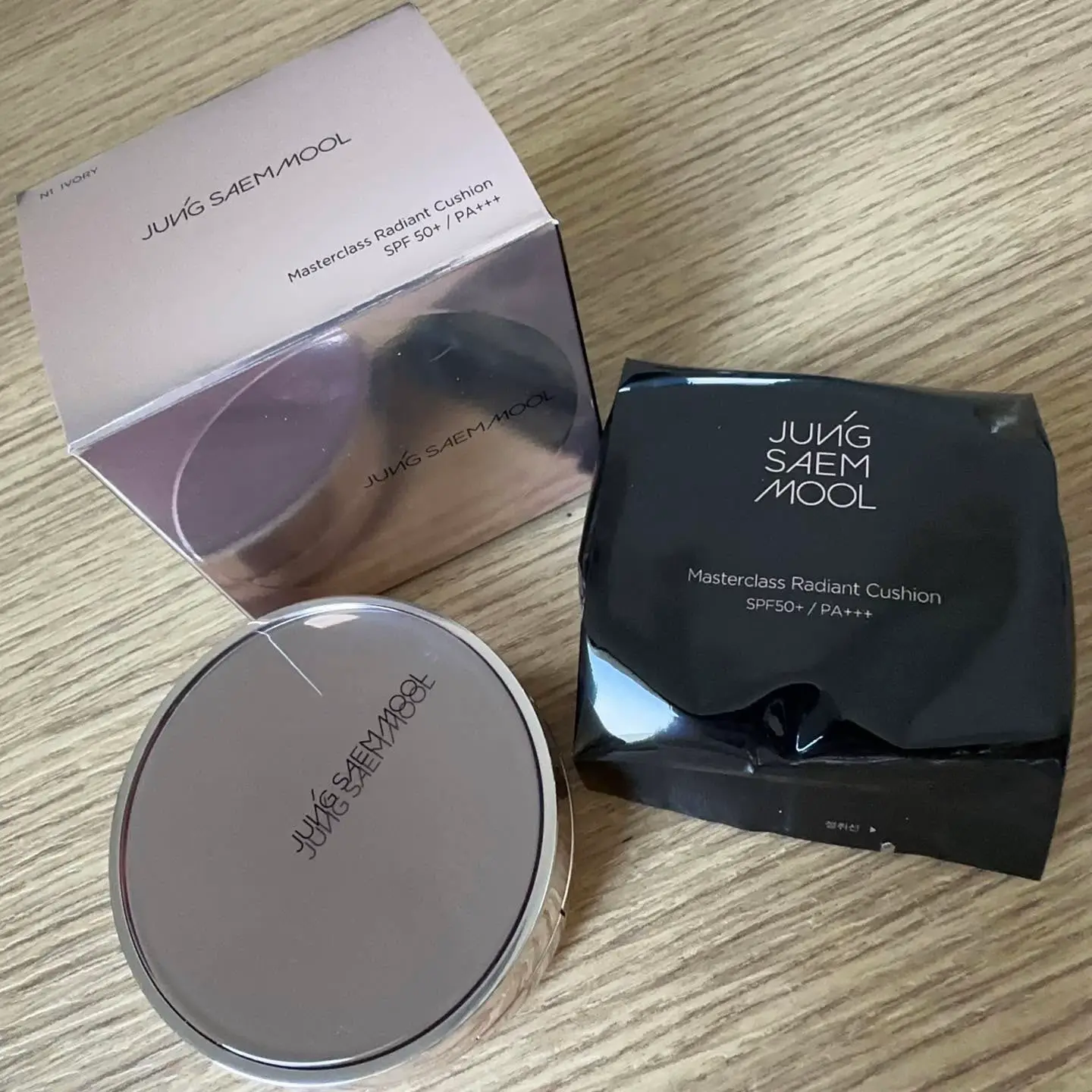 คุชชั่นหน้าฉ่ำโกล์ว ต้องยกให้ JUNG SAEM MOOL MASTERCLASS | แกลเลอรีที่โพสต์โดย Kwangkoko | Lemon8