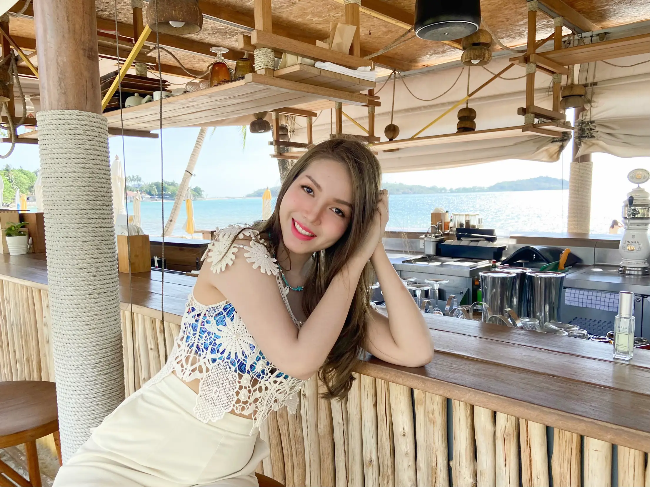 Sala Samui Chaweng Beach Resort | แกลเลอรีที่โพสต์โดย AIRSUTEEMA | Lemon8