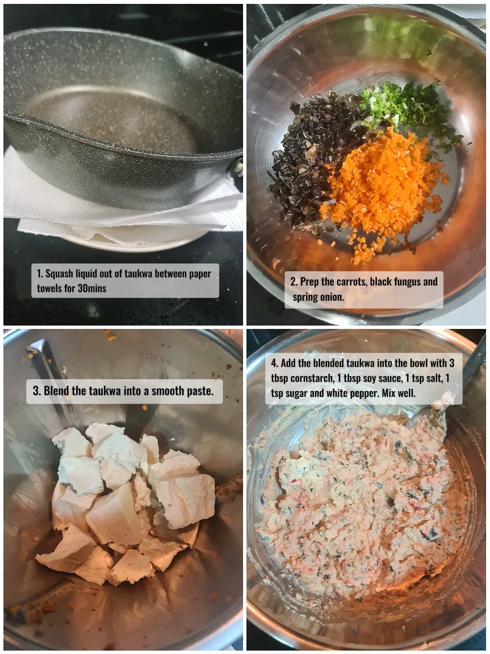 Ganmodoki JAPANESE STYLE TOFU PATTY! TRY IT OUT!!😗 | Gallery posted by ...