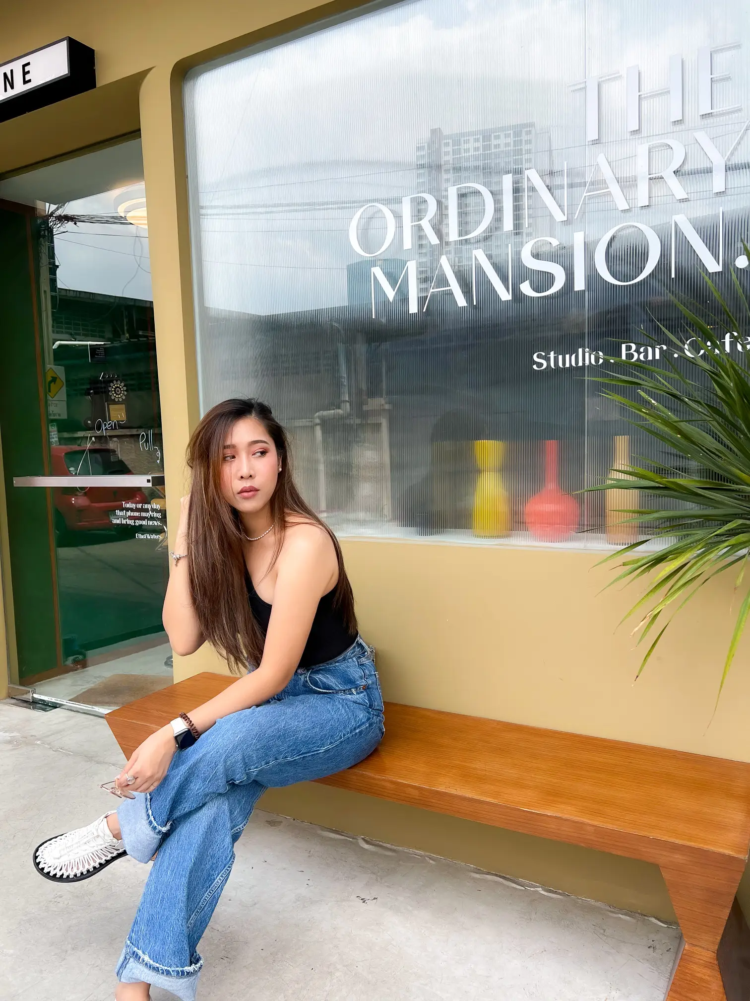 รีวิวคาเฟ่ฟีลเกาหลี🇰🇷 📢ใครอ | แกลเลอรีที่โพสต์โดย Aoom Amz | Lemon8