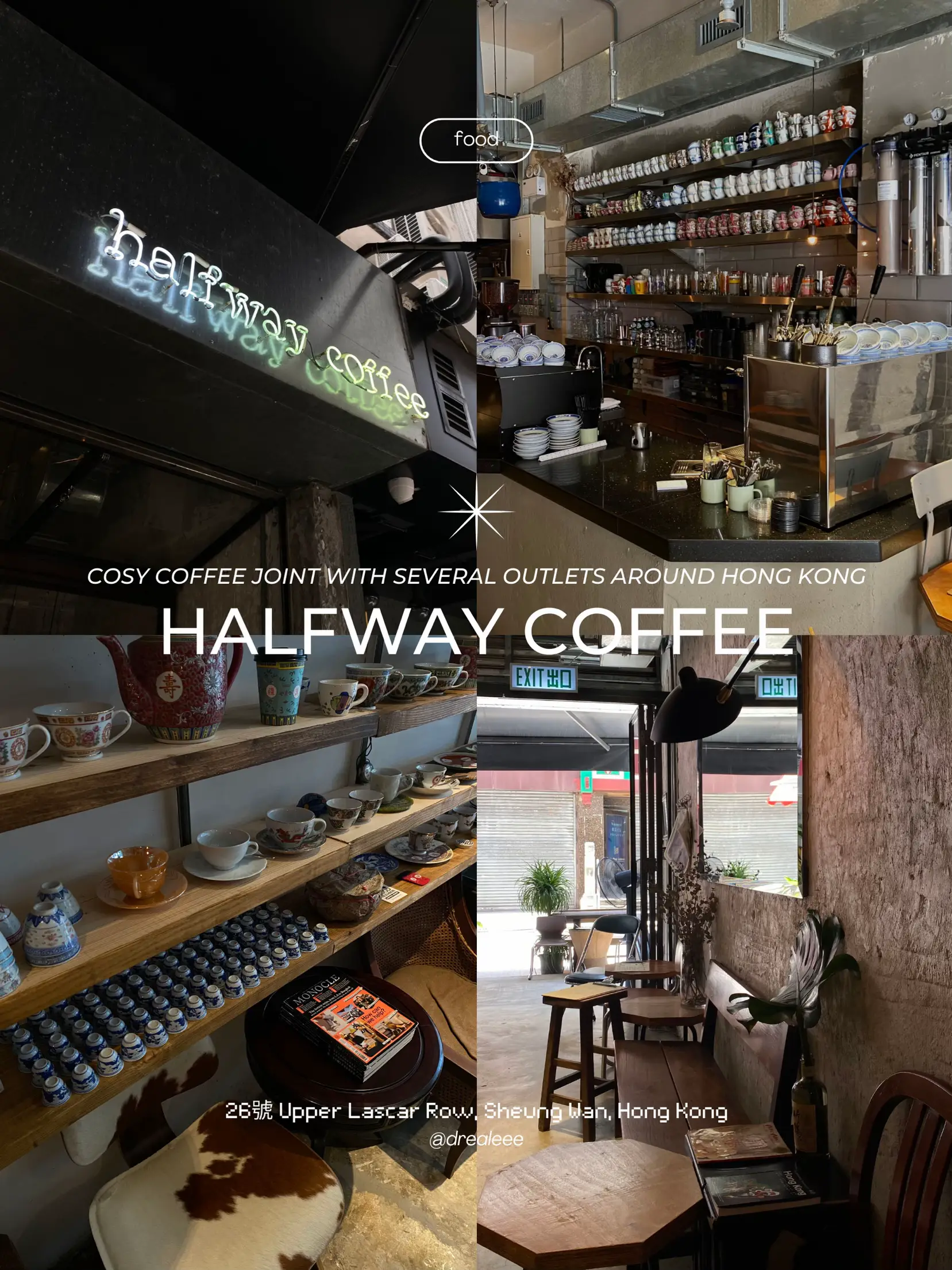 halfway coffee | hong kong | แกลเลอรีที่โพสต์โดย drea | Lemon8