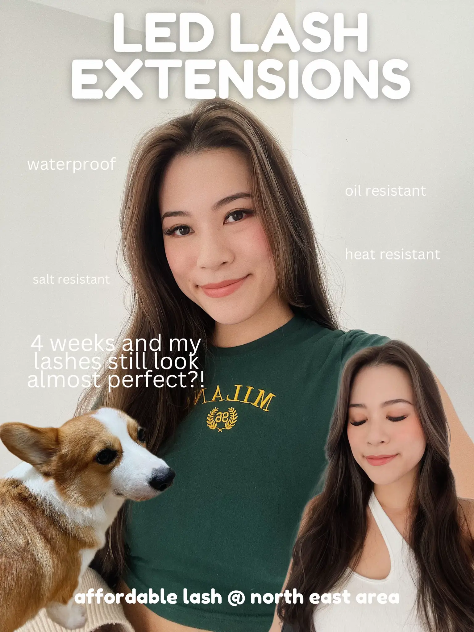 this is LONGER lasting than normal lash extensions | Gallery posted by ...