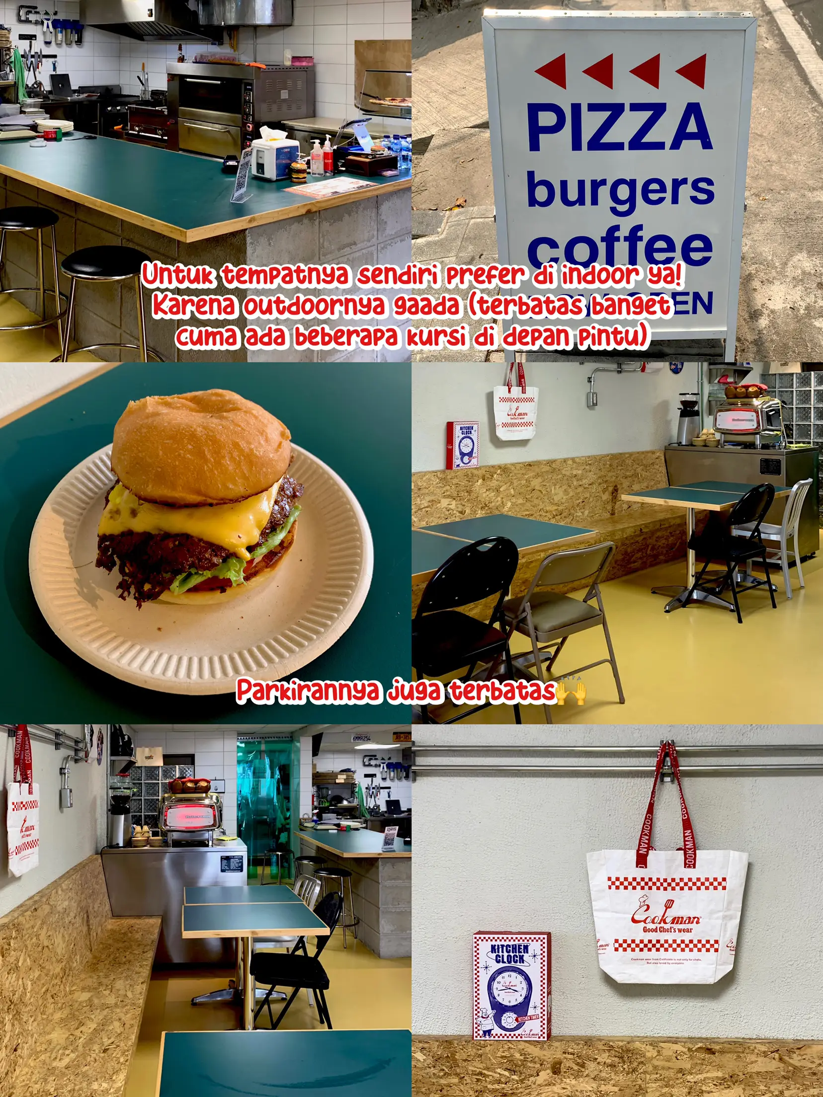 SPOT MAKAN BURGER ESTETIK DI TEBET JAKSEL! | Galeri diposting oleh ...