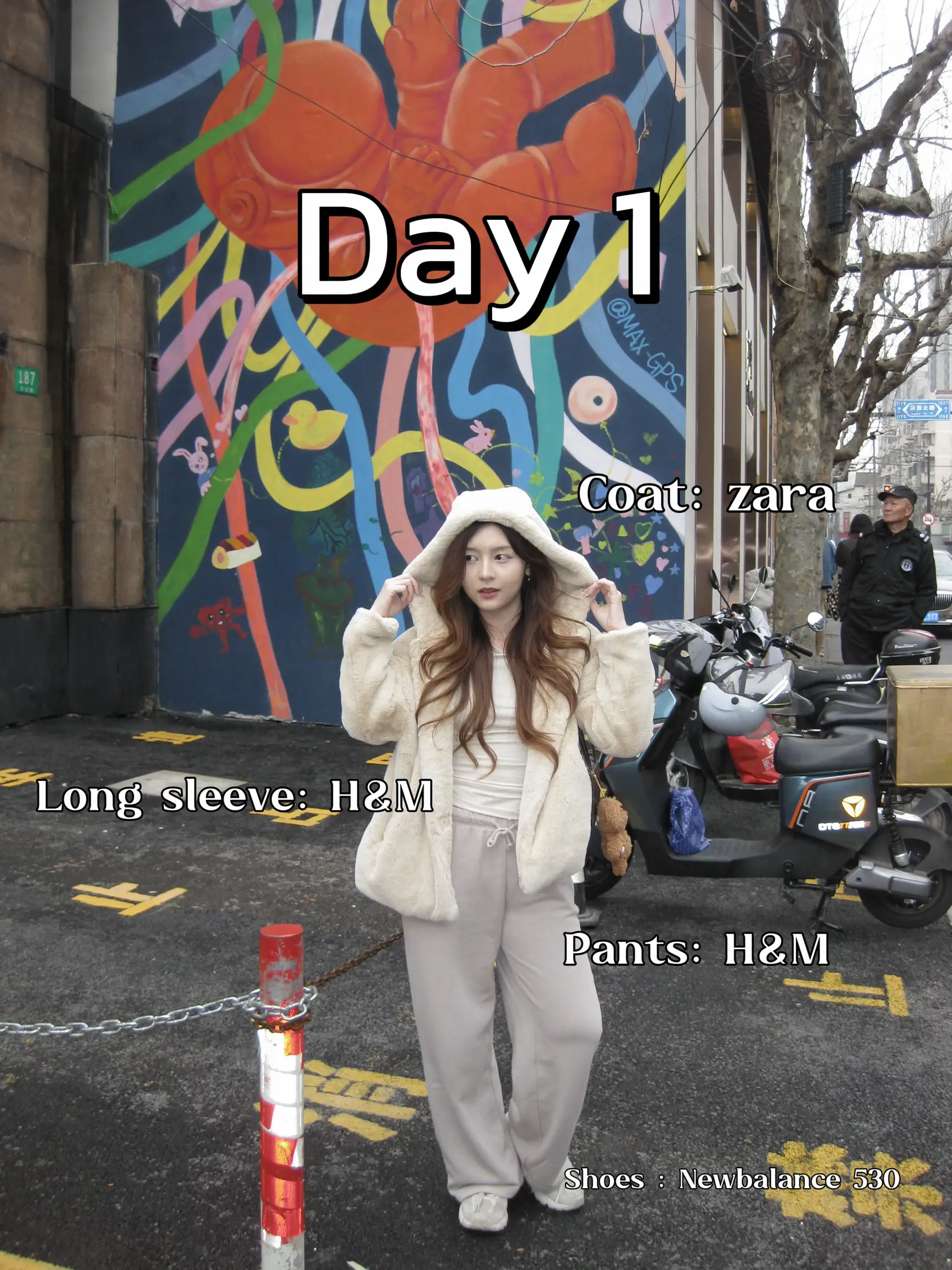 Shanghai Outfit พร้อมพิกัด💖 | แกลเลอรีที่โพสต์โดย CallmeMD | Lemon8