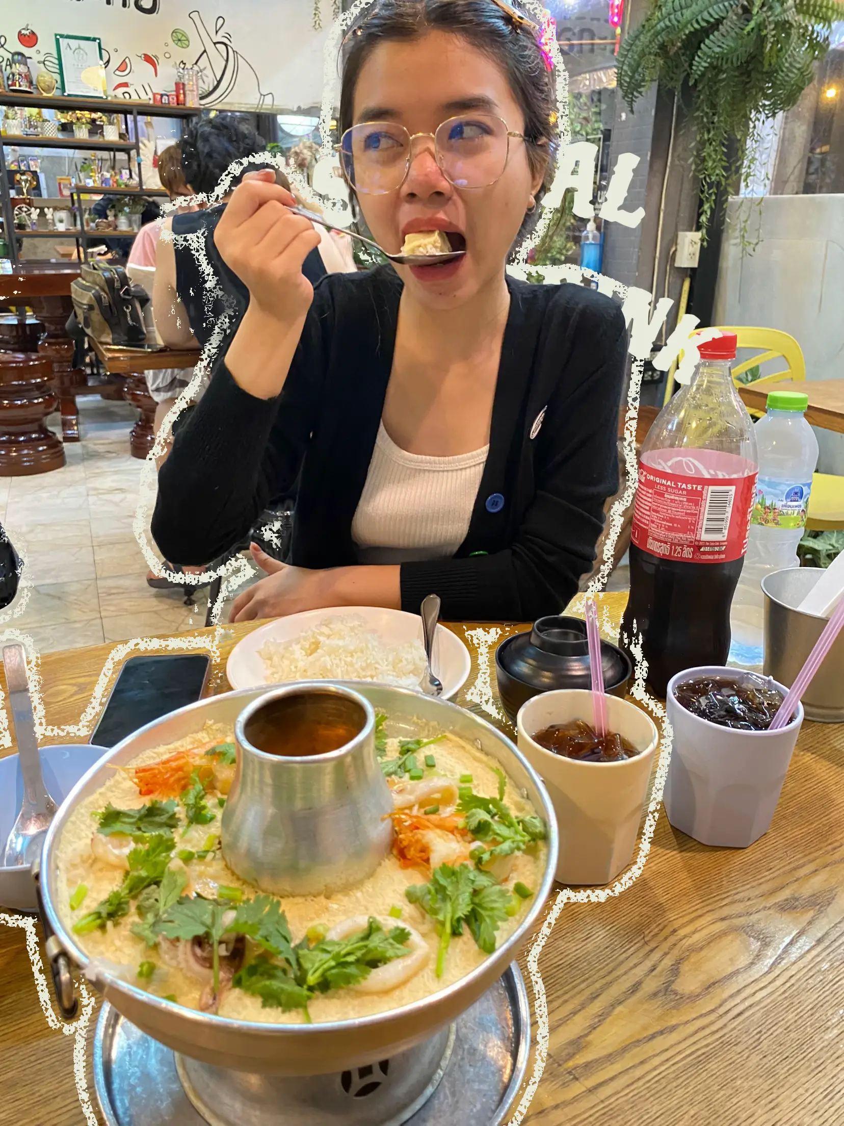 คาเฟ่ ติด MRTท่าพระฝั่งธนต้องมา📍 | แกลเลอรีที่โพสต์โดย Pae Sasithron | Lemon8