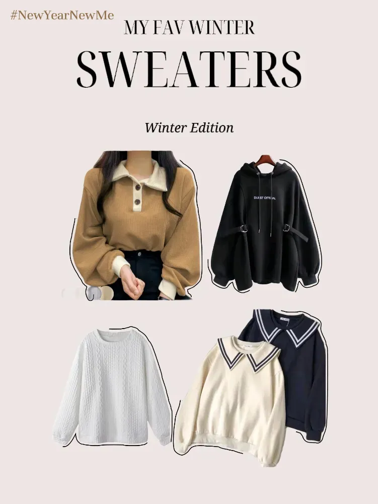 WINTER IS COMING | SWEATER WINTER EDITION FOR YOU🤍 | Galeri diposting ...