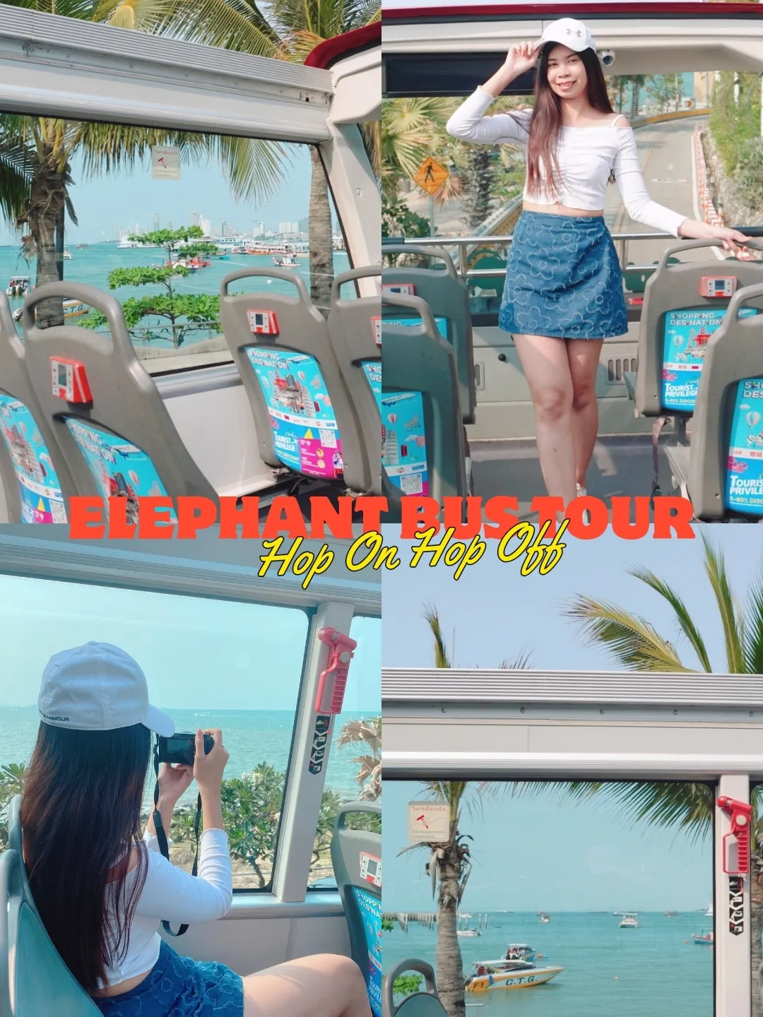 นั่งรถบัสชมวิวพัทยา! 🏖🚎 | วิดีโอที่เผยแพร่โดย Dreammii Story | Lemon8