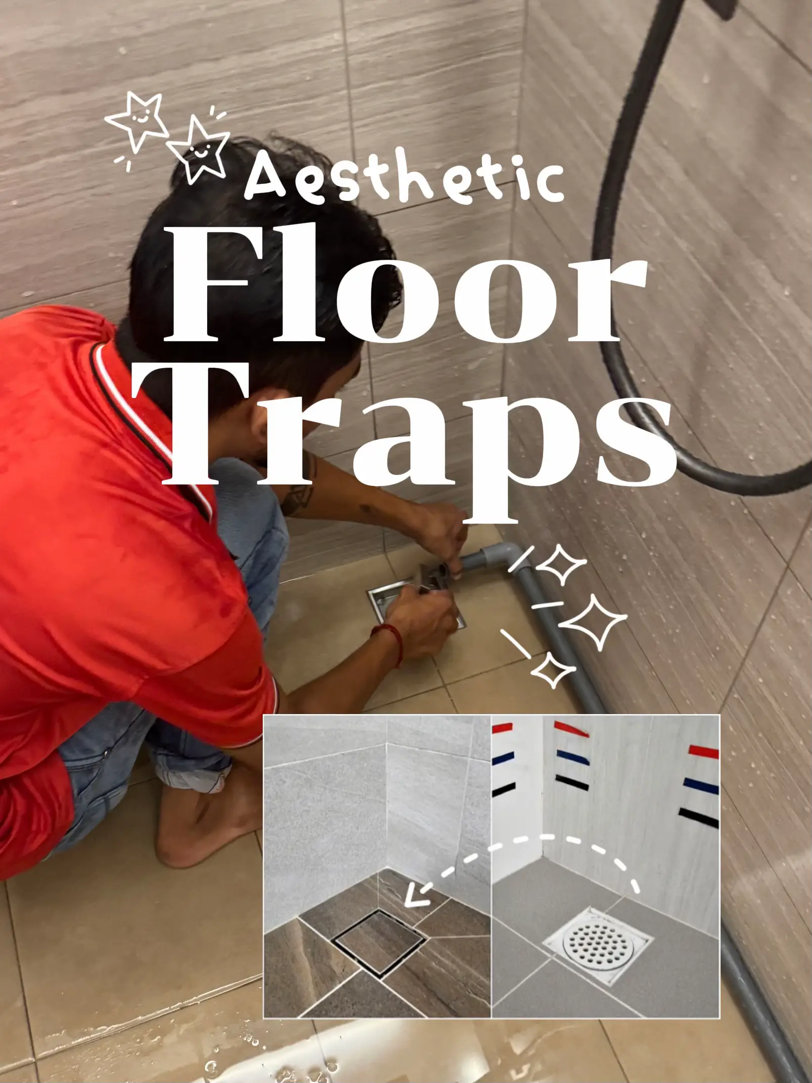 What are the types of floor traps? | 2025 real user experience on Lemon8