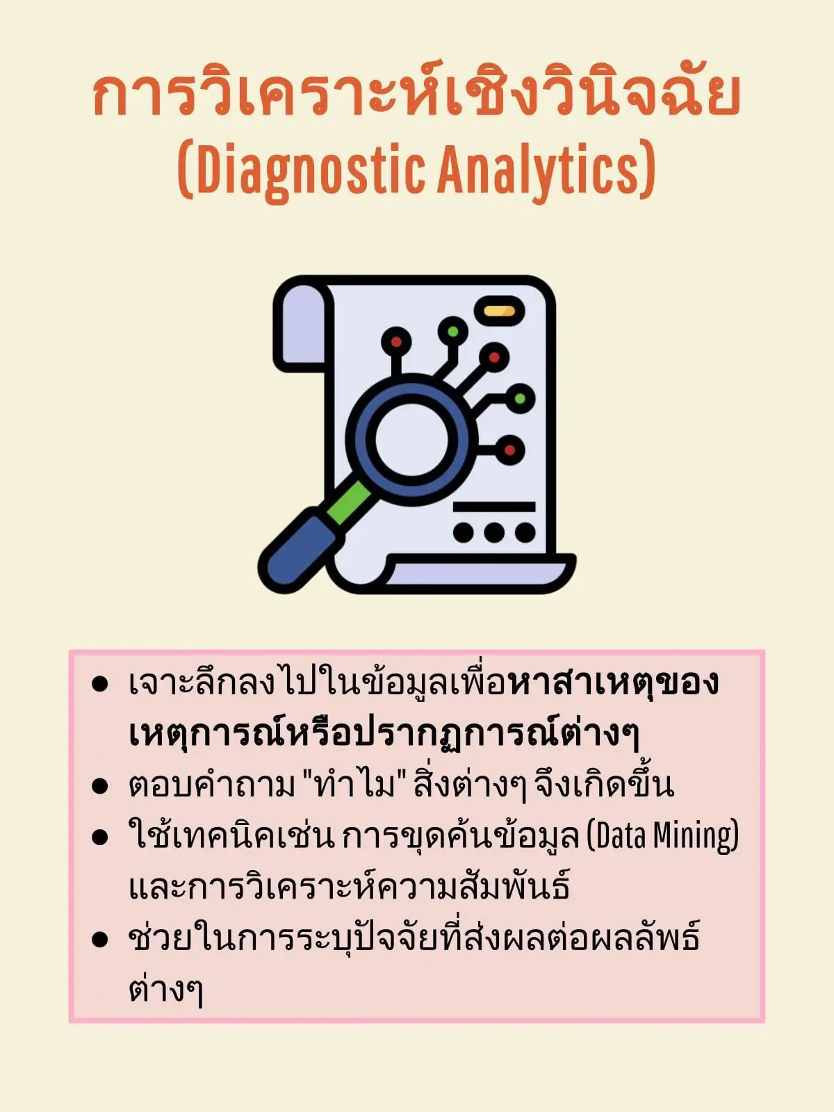 5 ประเภทของการวิเคราะห์ข้อมูลที่ Data Analyst มือใหม่ต้องรู้ | แกลเลอรีที่โพสต์โดย Data Dungeon ...