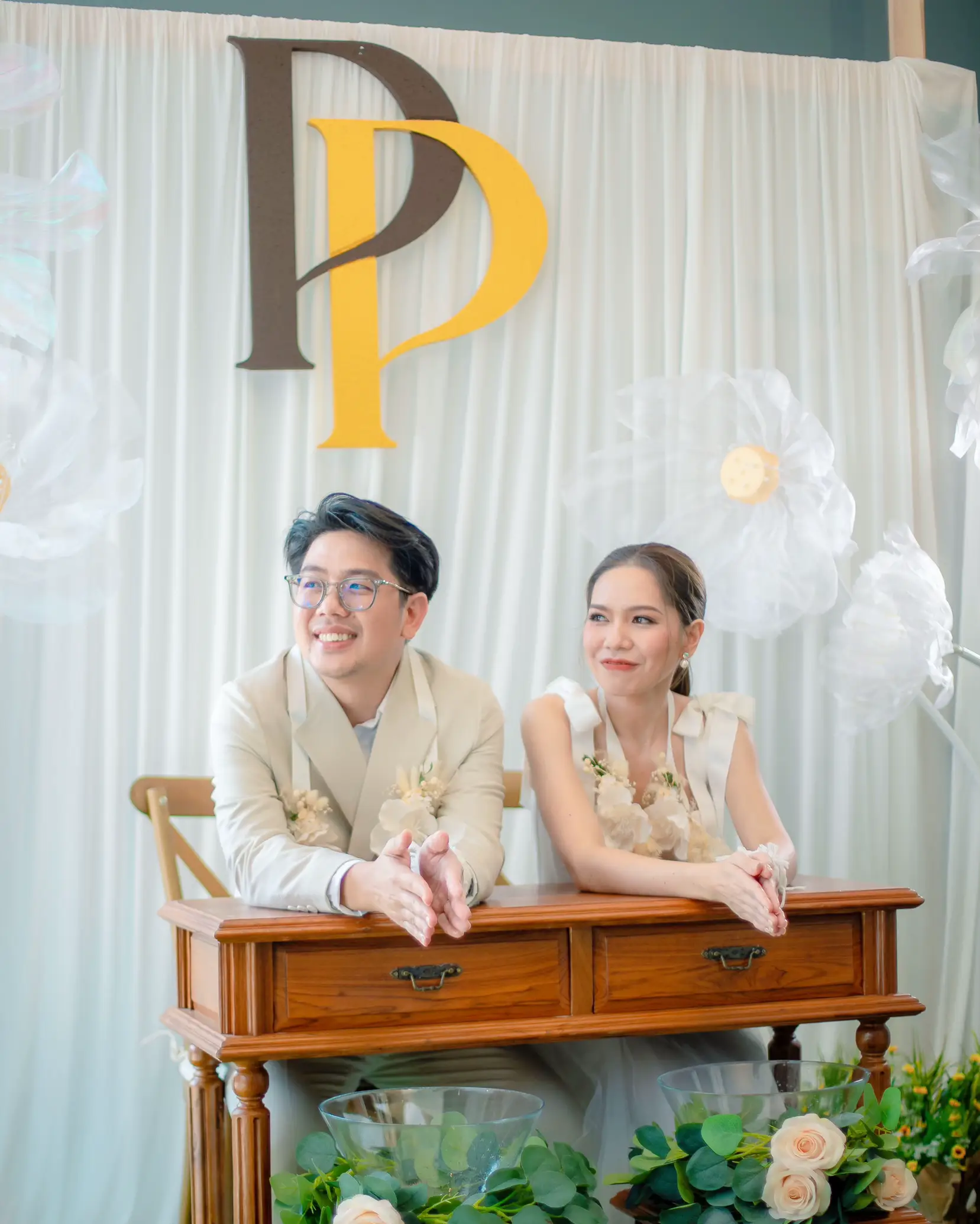 ทำ Back Drop งานแต่งมินิมอล ด้วยตัวเอง | แกลเลอรีที่โพสต์โดย Flukez ...