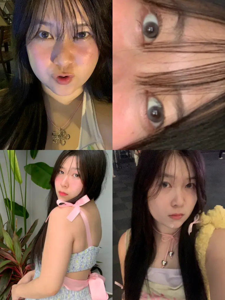 Chuu lens คอนแทคเลนส์เกาหลีเกาใจ:🩷) 💫 | แกลเลอรีที่โพสต์โดย phingphing | Lemon8