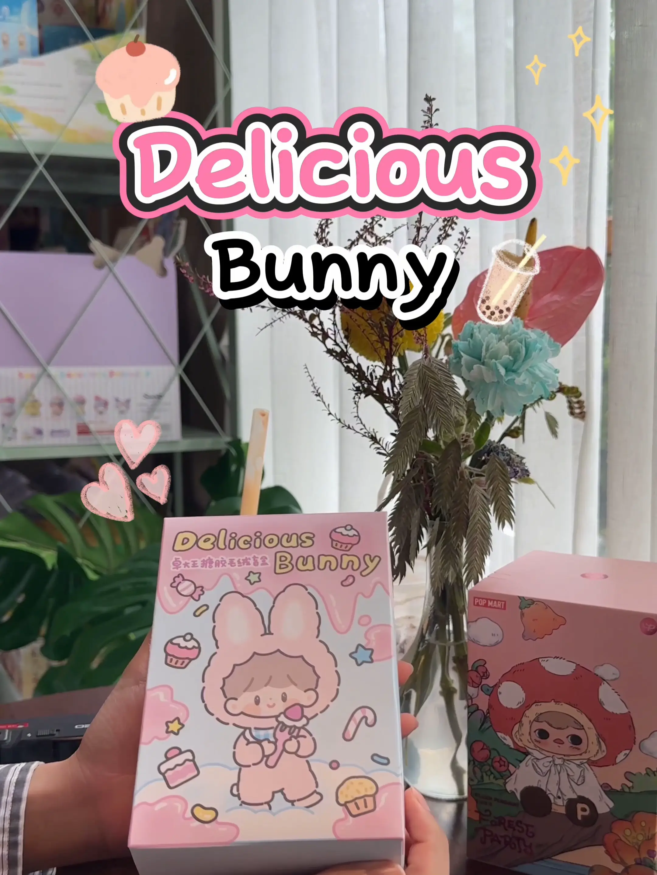 กล่องจุ่ม Delicious Bunny🐰 | วิดีโอที่เผยแพร่โดย mmw | Lemon8