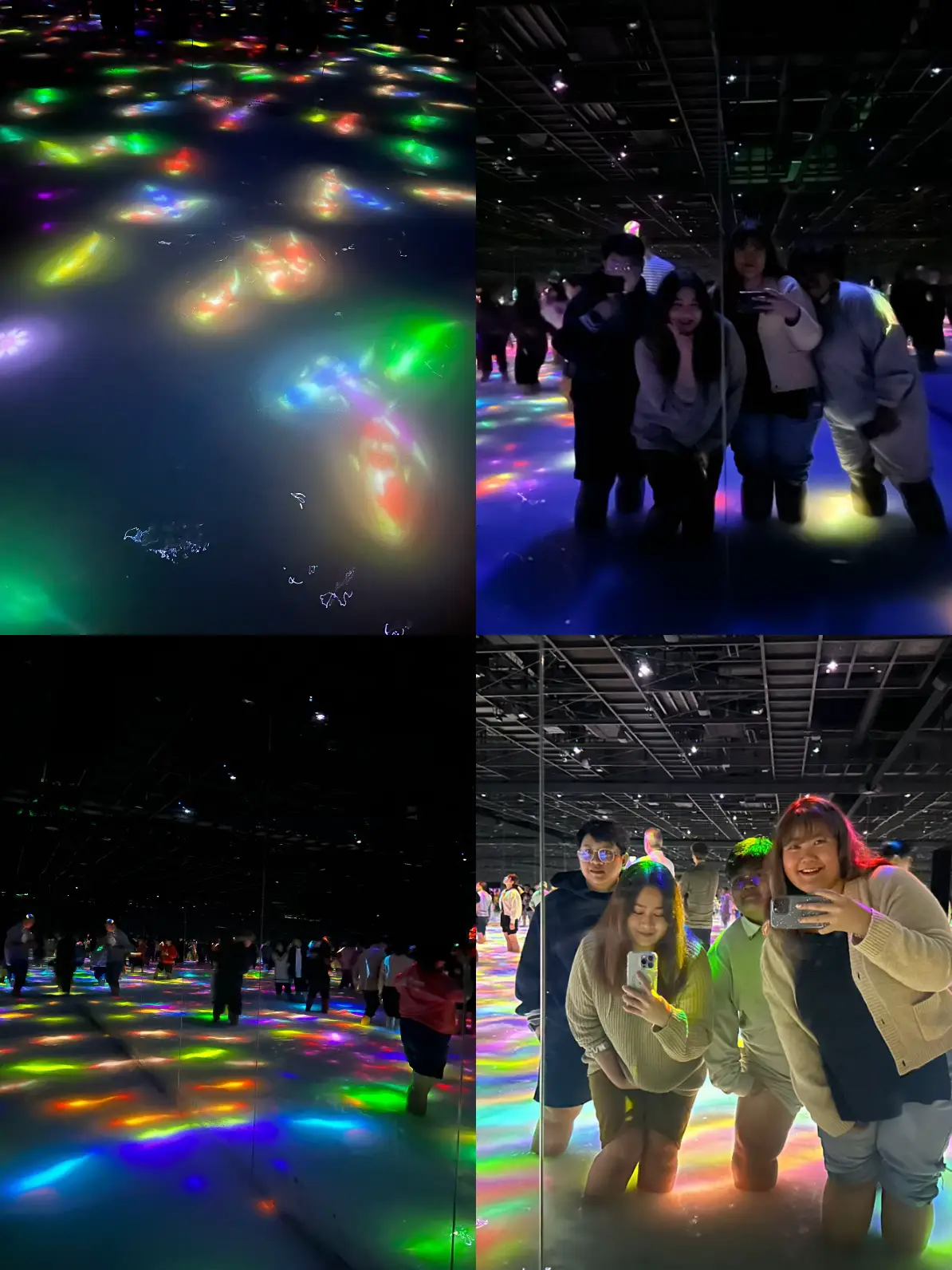 teamLab Planet Tokyo ไปดีมั้ย คุ้มรึเปล่า 🌸 | แกลเลอรีที่โพสต์โดย ...