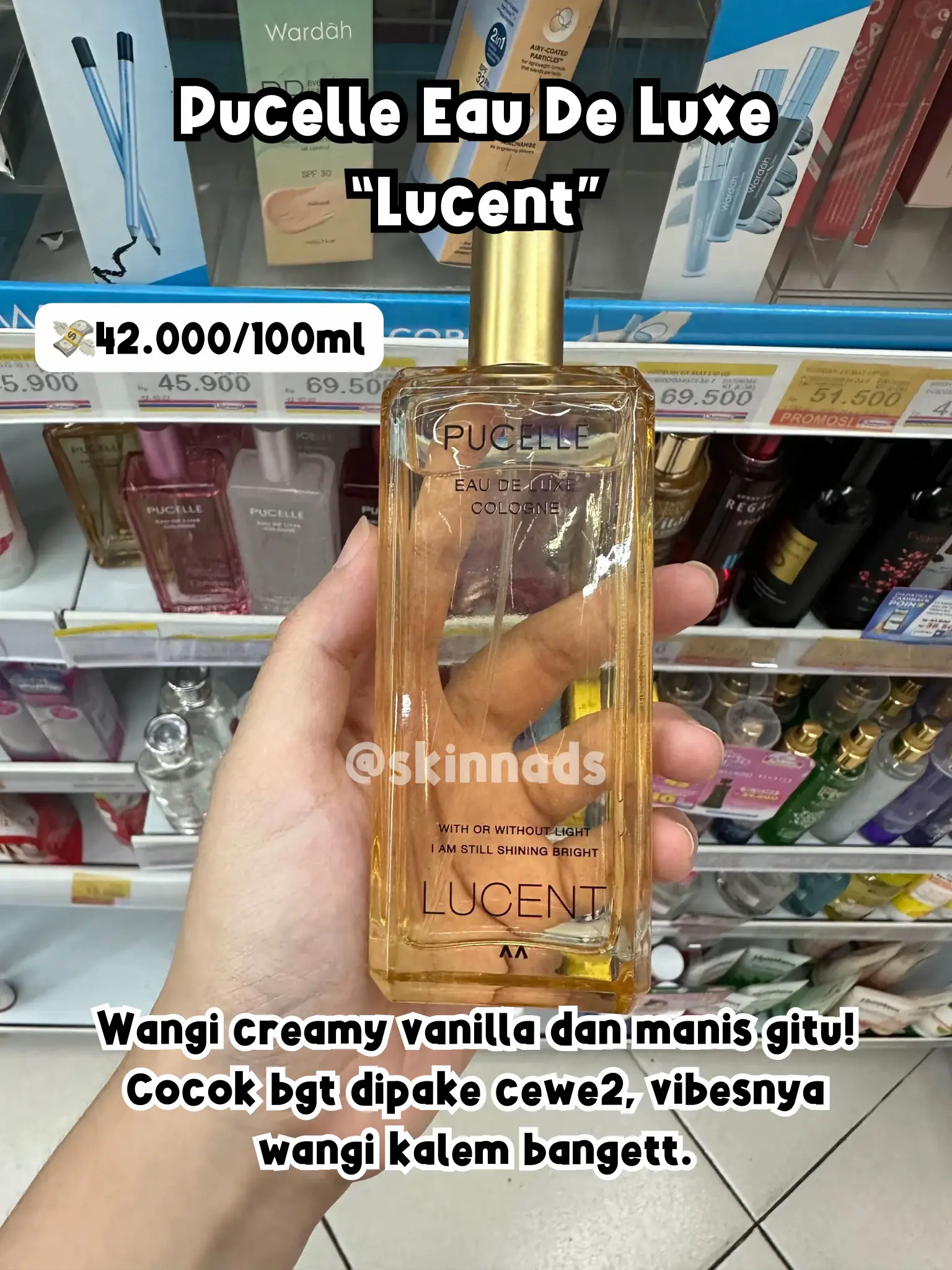 Kalo ke INDOMARET, beli parfum apa aja yah?! 🤔 | Galeri diposting oleh ...