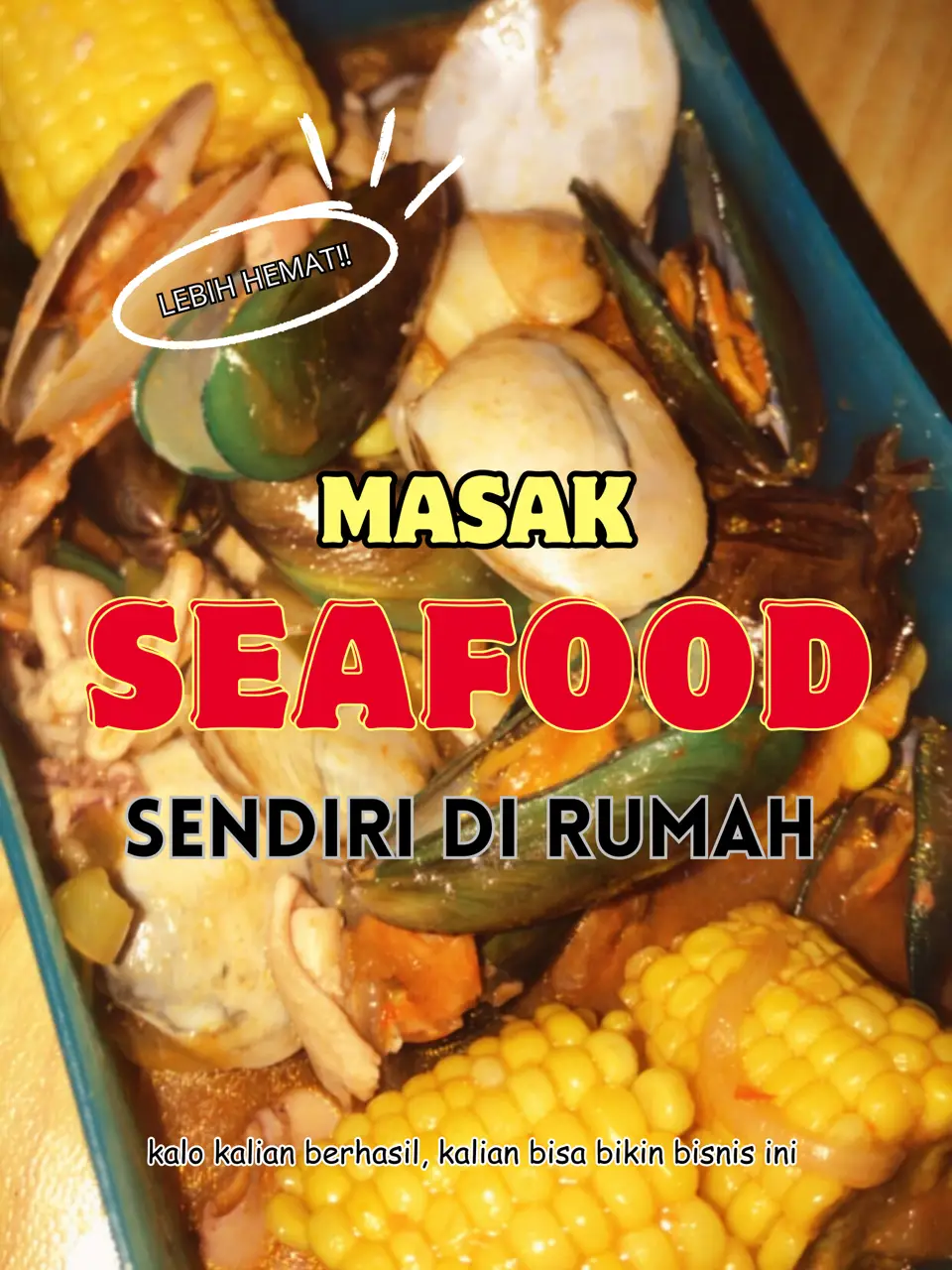 SEAFOOD SAUS PADANG BISA JADI IDE BISNIS | แกลเลอรีที่โพสต์โดย Wulan Jamil | Lemon8