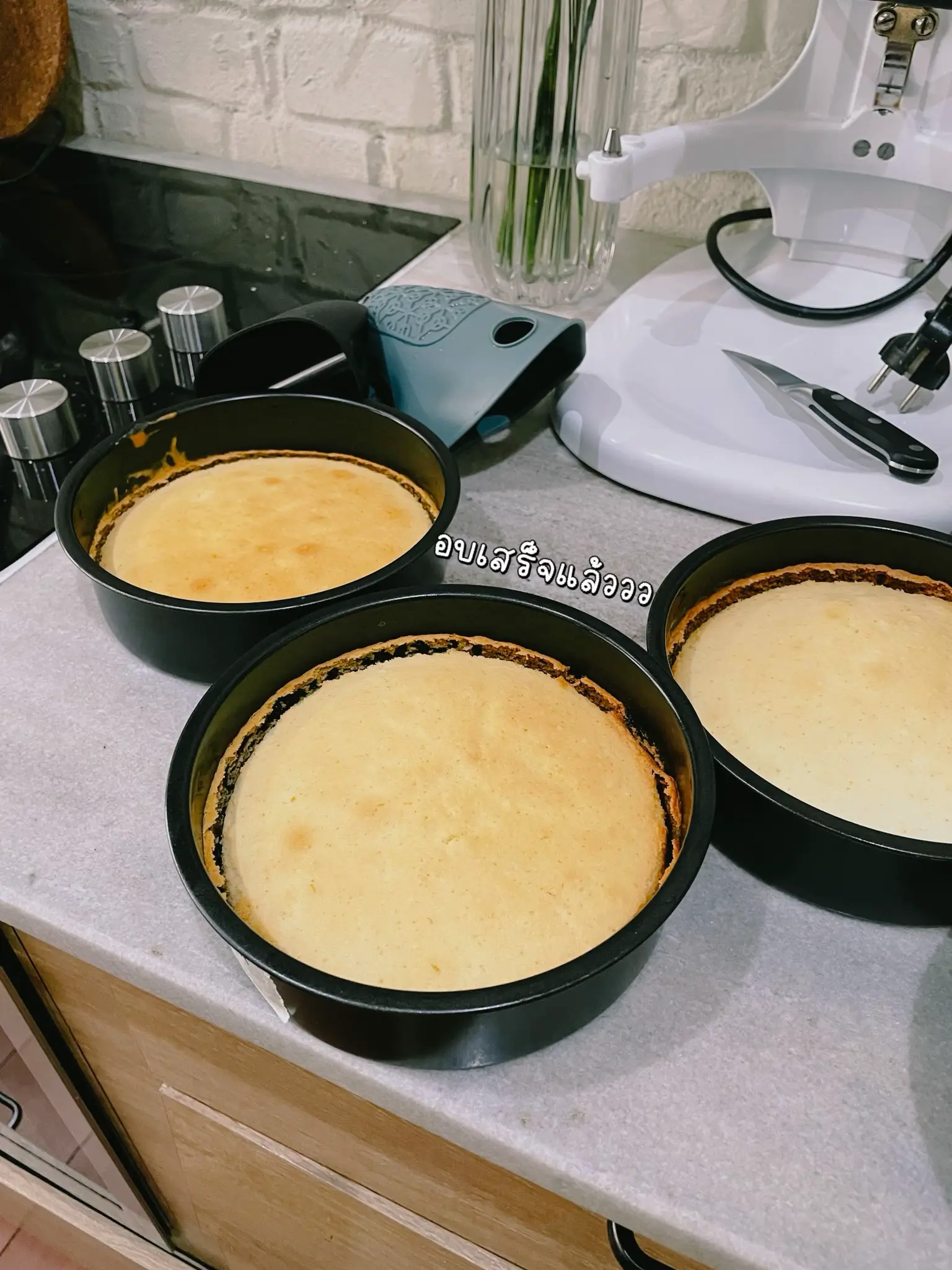 Workshop เรียนทำเค้กกับพี่เต็งหนึ่ง🎂🍋 | แกลเลอรีที่โพสต์โดย Anchi | Lemon8