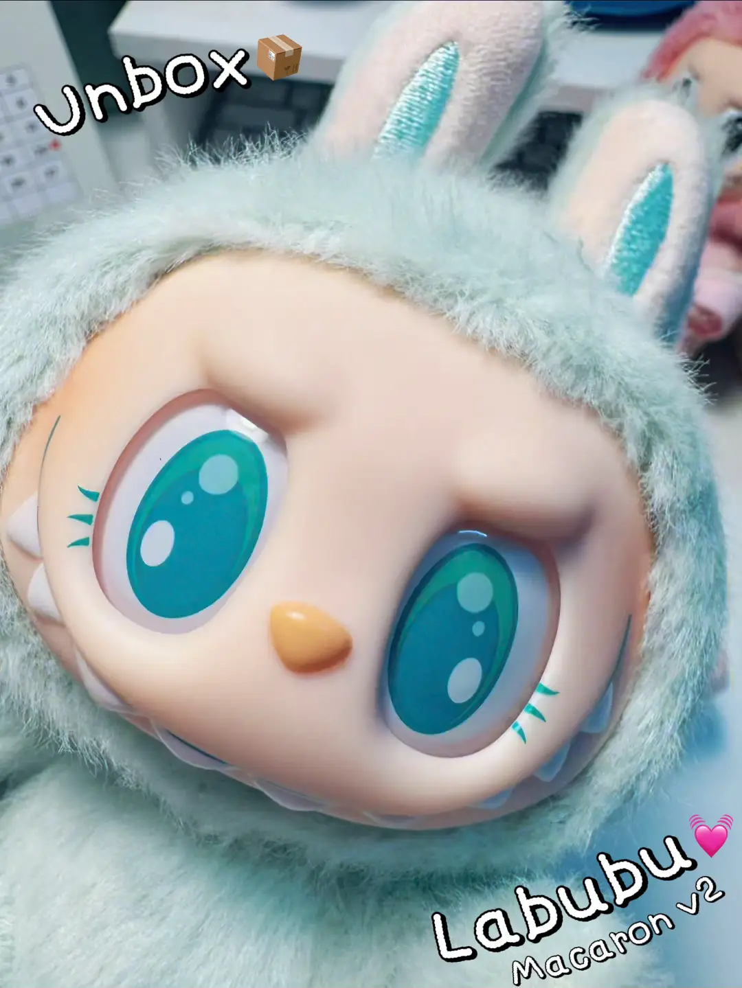 Unbox📦 Labubu macaron v2 QUQU💚 | วิดีโอที่เผยแพร่โดย Dookdookart˚ ༘ ...