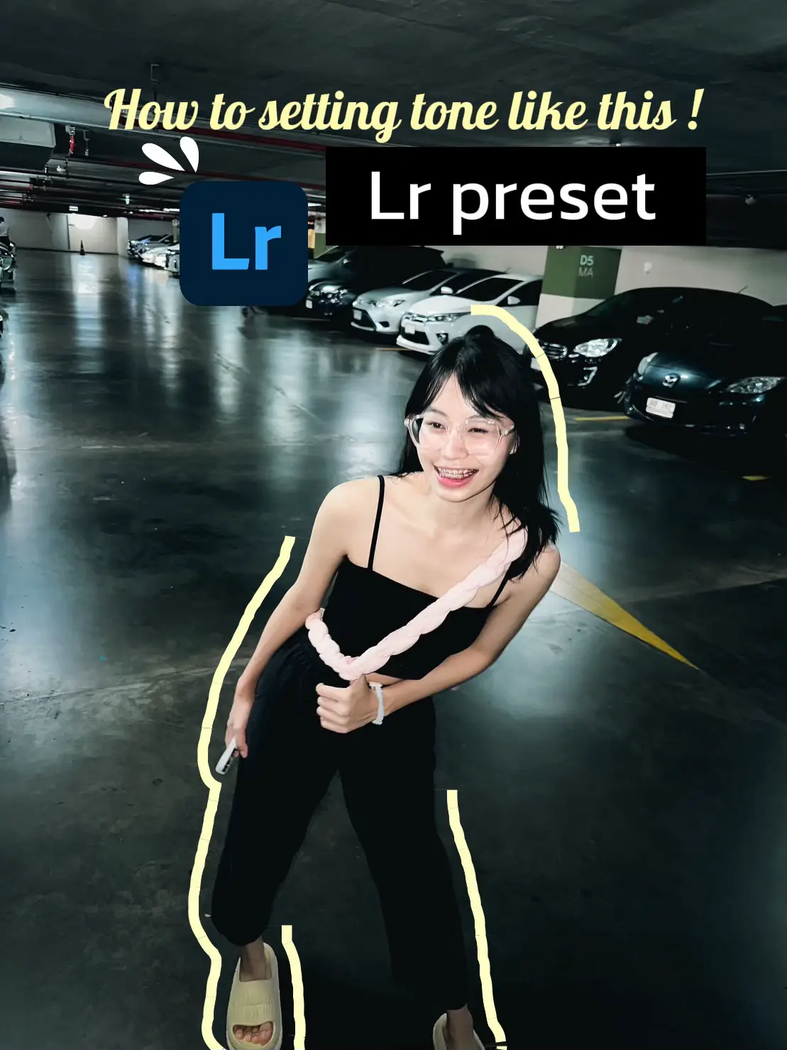 แจก Preset ตั้งค่าใน Lr โทนสีสุดเท่🖤 | แกลเลอรีที่โพสต์โดย Faiichannn | Lemon8