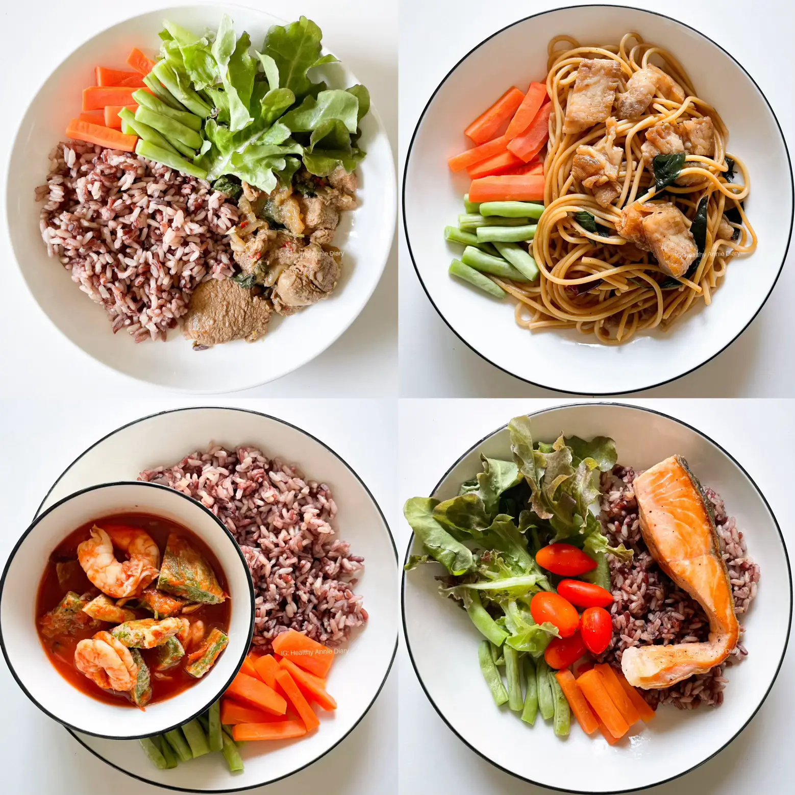 รวมเมนูเฮลตี้ เพื่อสุขภาพ ควบคุมน้ำหนัก ดูแลตัวเอง 🌱🥹 | แกลเลอรีที่ ...
