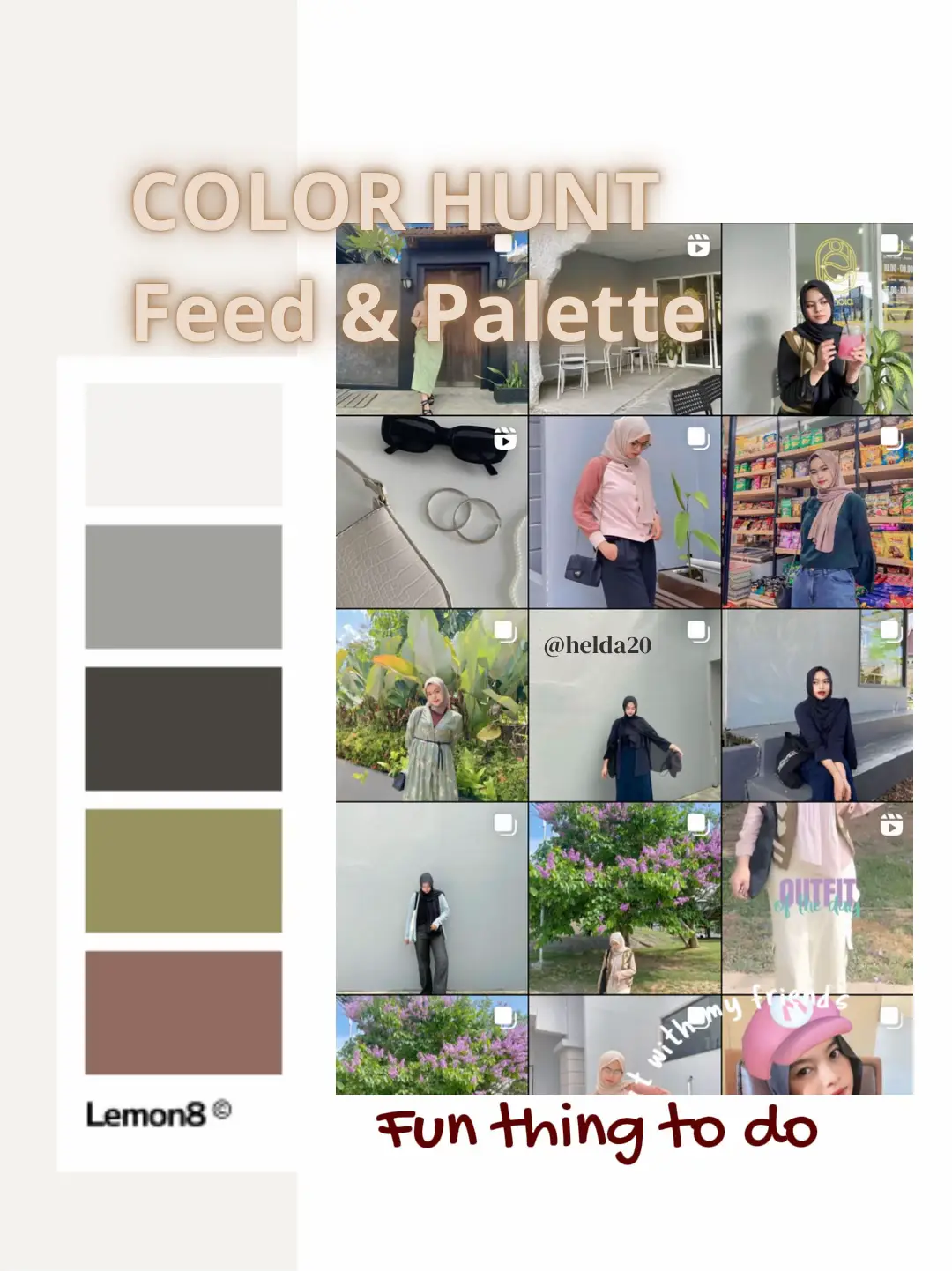 COLOR HUNT | Galeri diposting oleh Bestiemu | Lemon8