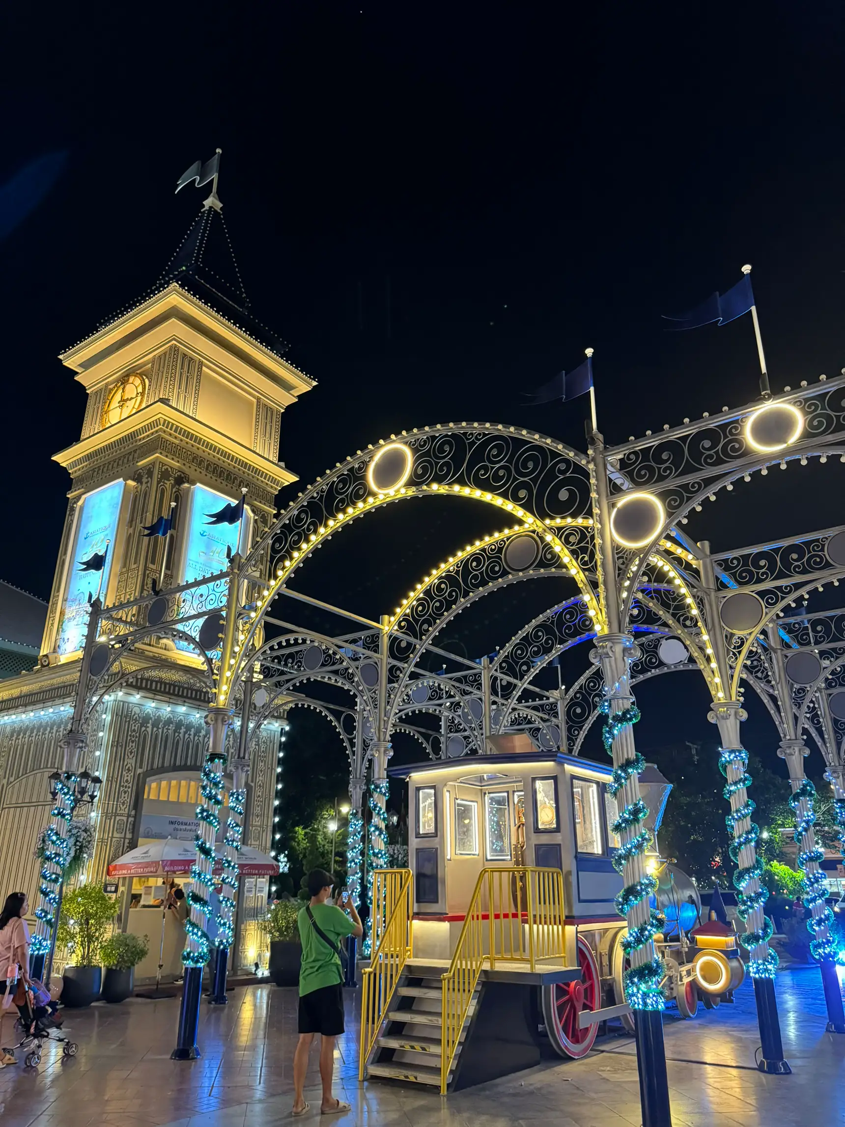📍Asiatique The Riverfront (December, 2023) | แกลเลอรีที่โพสต์โดย PING.KTBD | Lemon8